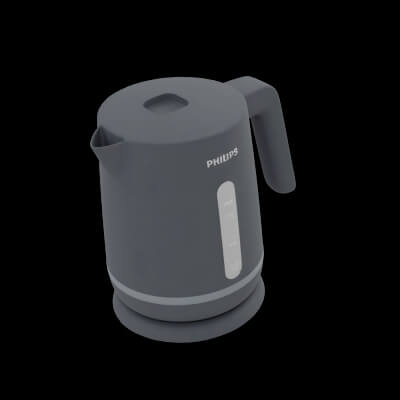 High-Quality Electric Kettle 3D Model by Awais3d