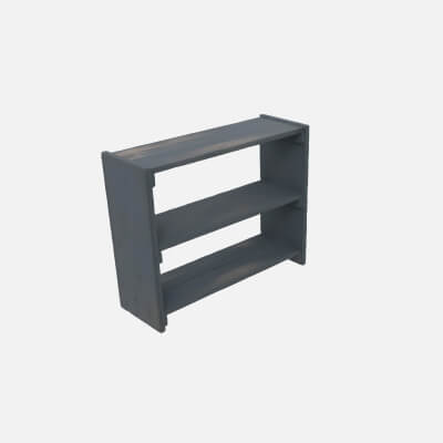 Wooden Shelf 3D Model by Awais3d