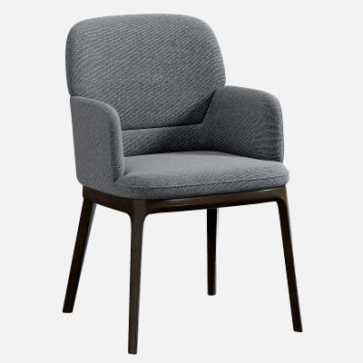 SIN Chair by HC28 Cosmo - 3D Model by Axatov
