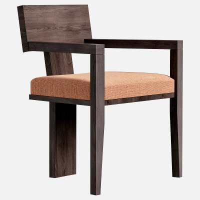 Taper Chair by Bakerfurniture - 3D Model by Axatov