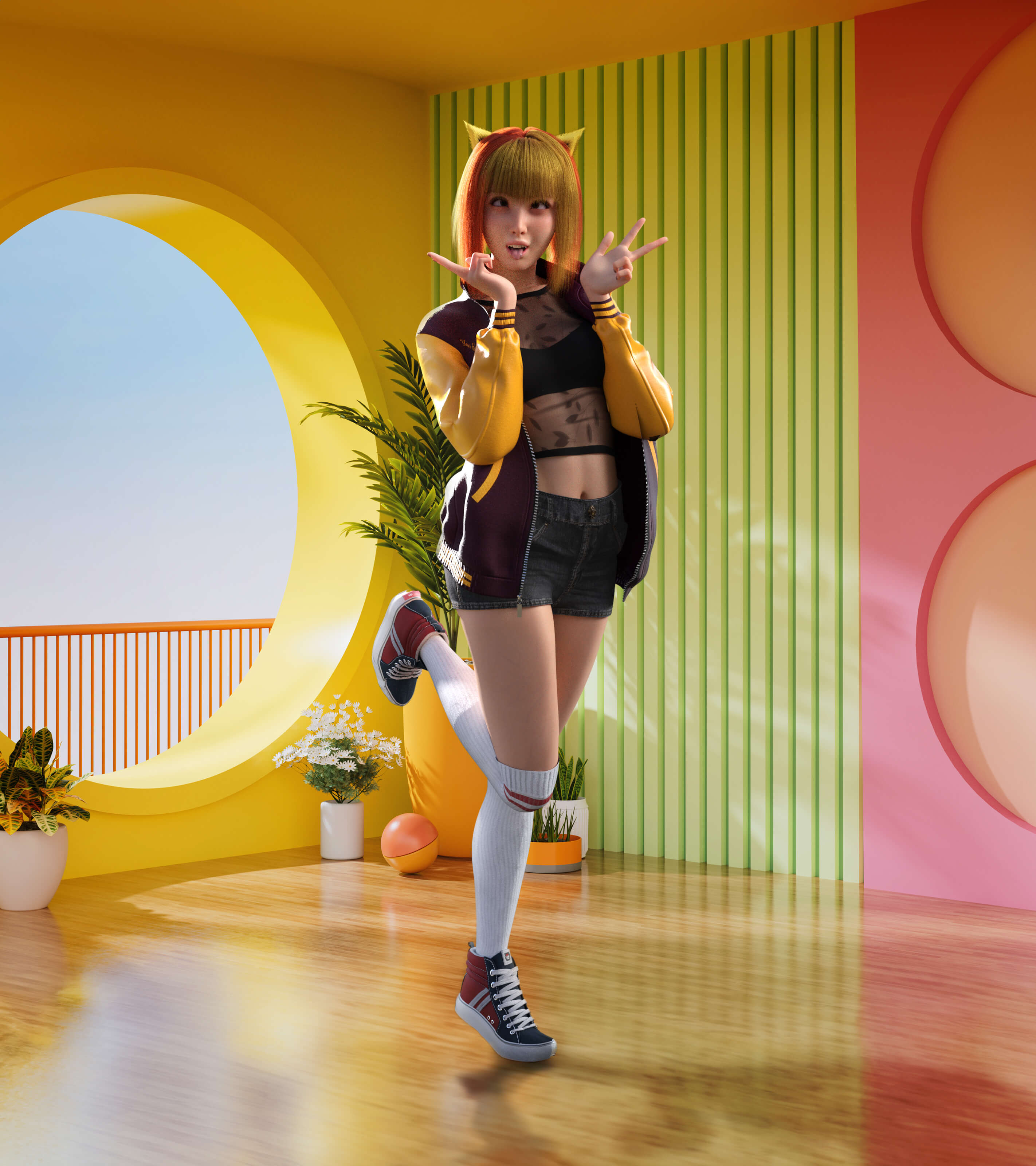 Anime Poses - Pose Pack Daz Content by Axe Maker