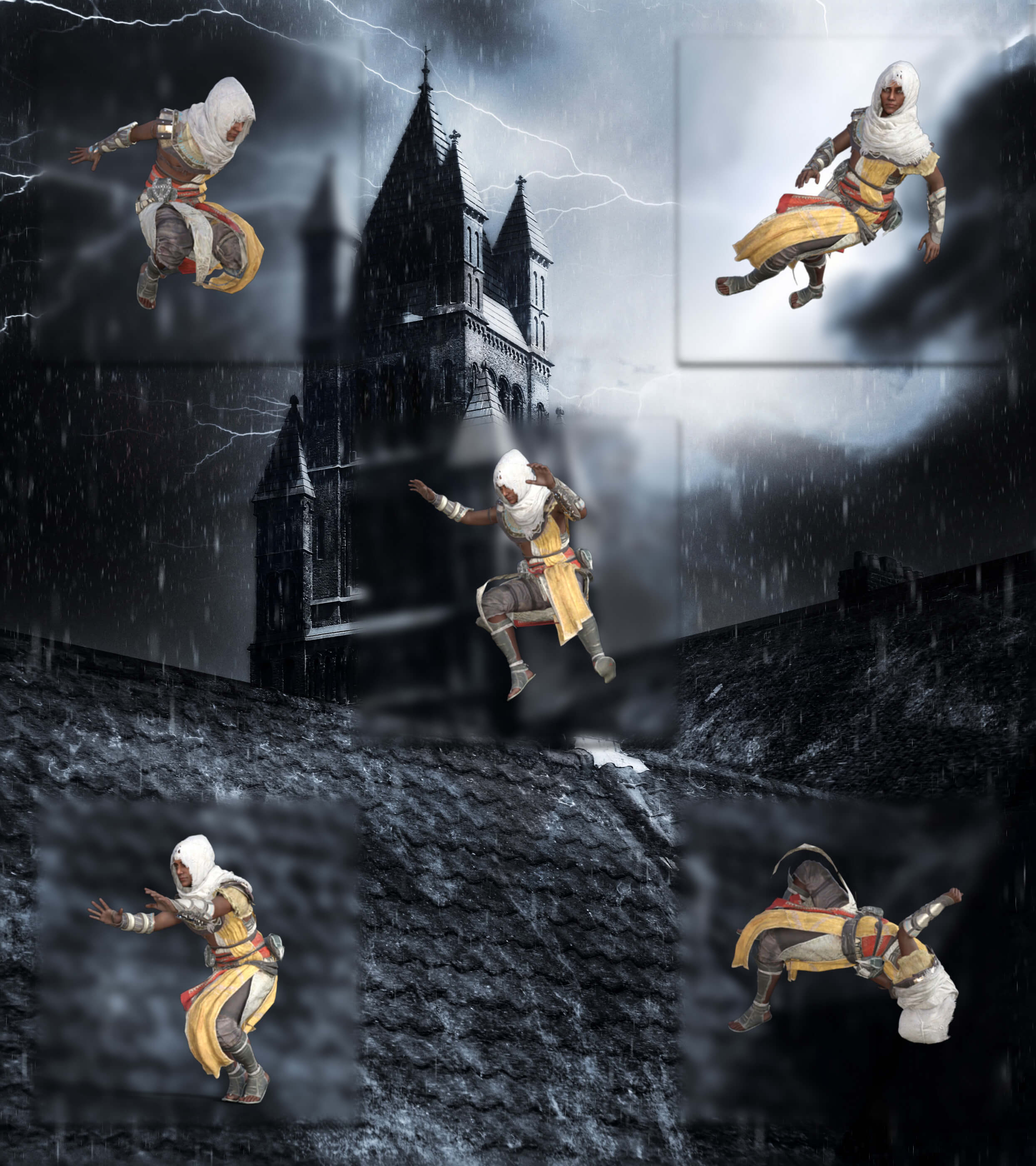 Assassin Poses 2 - Daz Content by Axe Maker