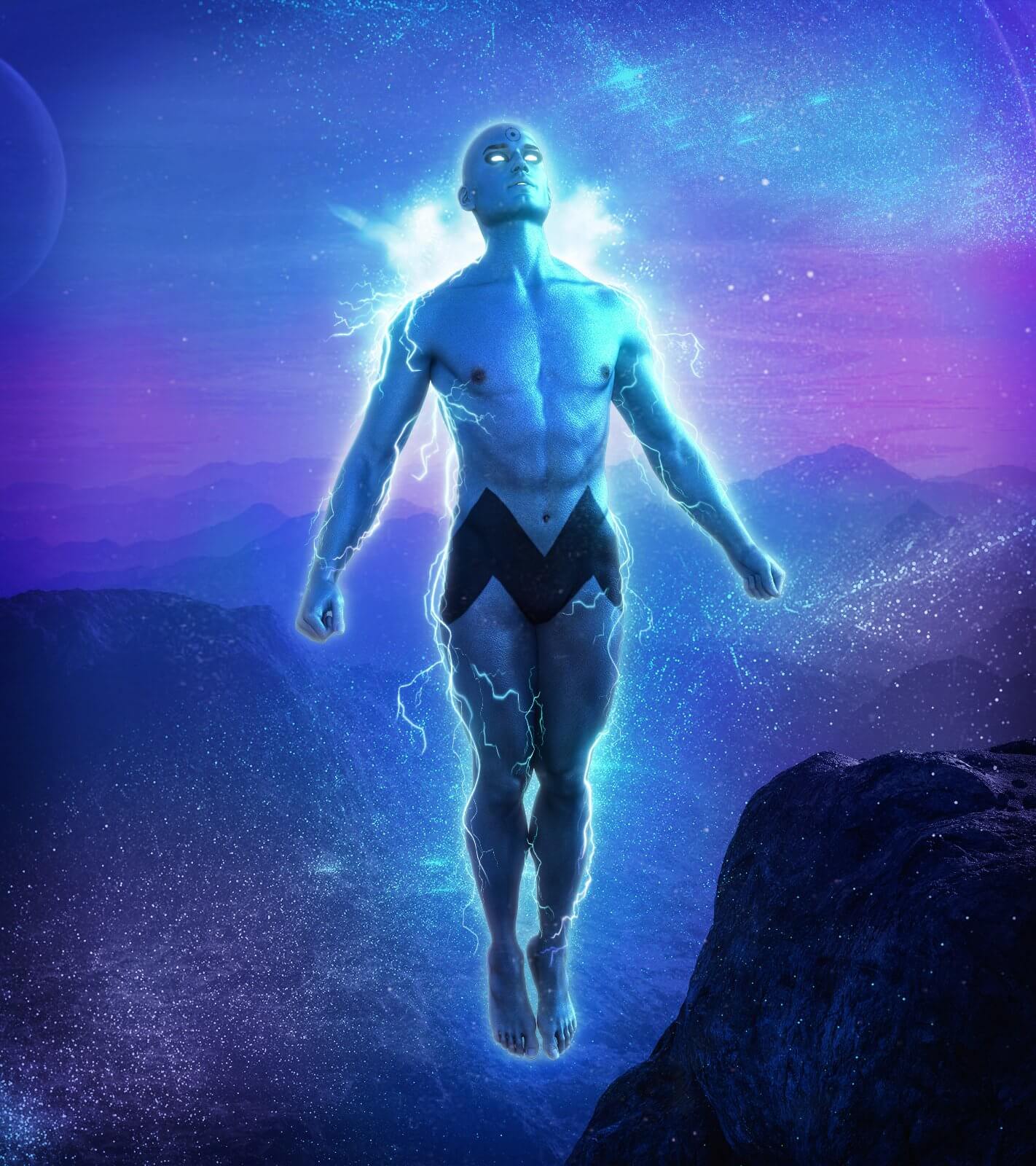 Cinematic Superhero Male Poses - Daz Content by Axe Maker
