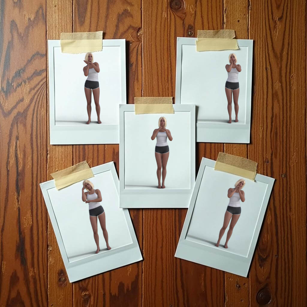 Cute Girl Poses for Genesis 8 Figures - Daz Content by Axe Maker