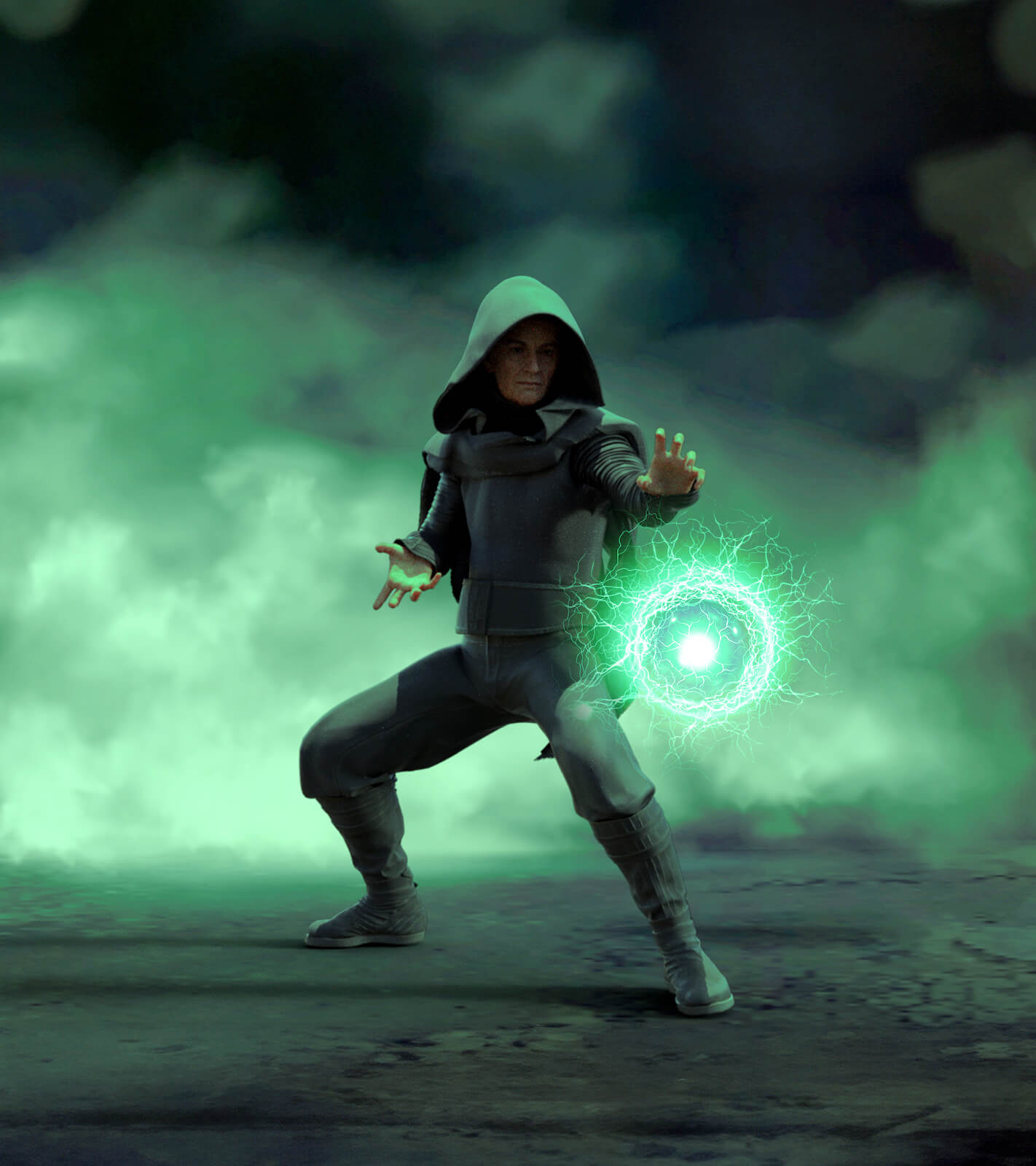 Halloween Warlock - Pose Pack Daz Content by Axe Maker