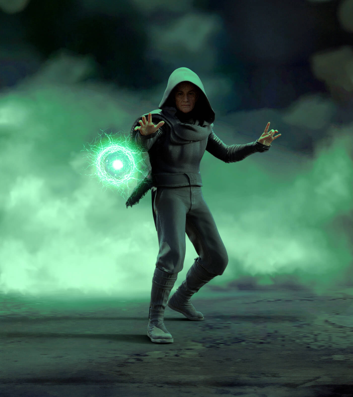 Halloween Warlock - Pose Pack Daz Content by Axe Maker