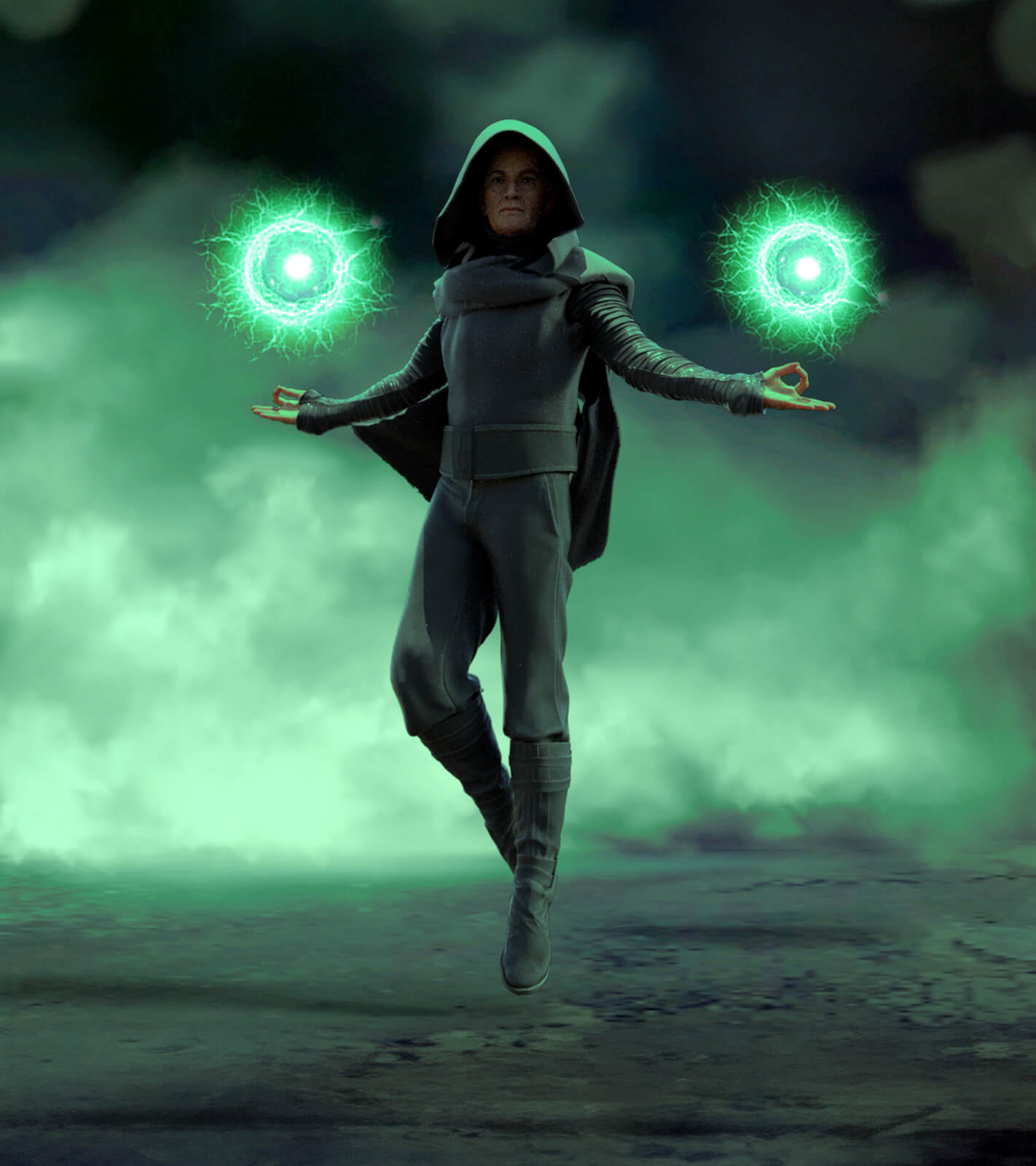 Halloween Warlock - Pose Pack Daz Content by Axe Maker