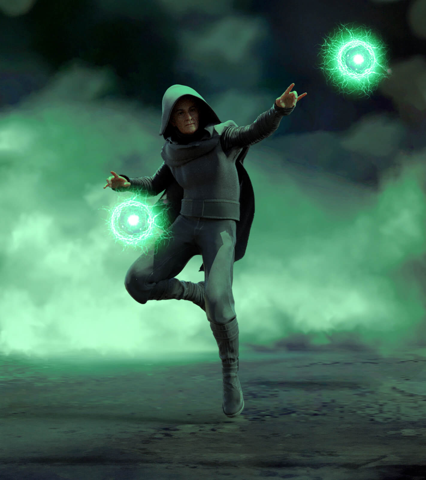 Halloween Warlock - Pose Pack Daz Content by Axe Maker