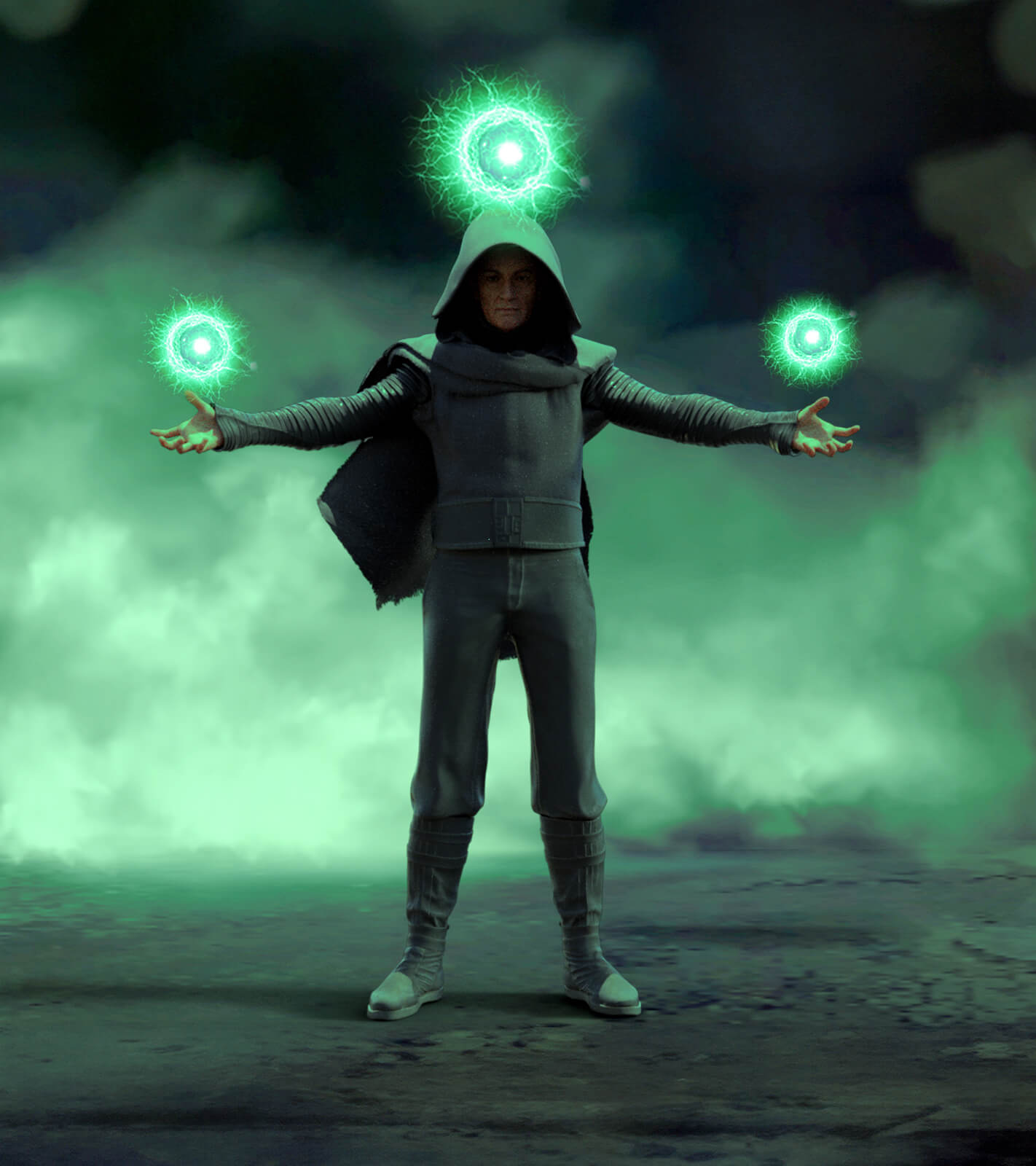 Halloween Warlock - Pose Pack Daz Content by Axe Maker