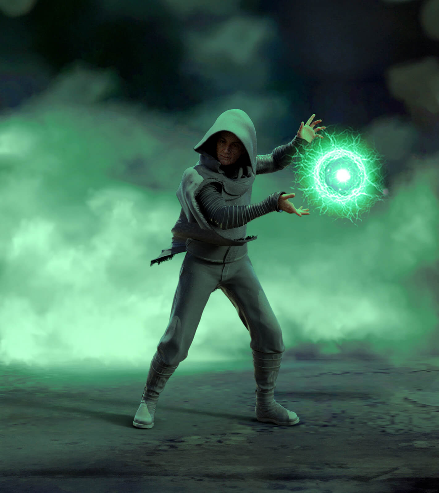 Halloween Warlock - Pose Pack Daz Content by Axe Maker