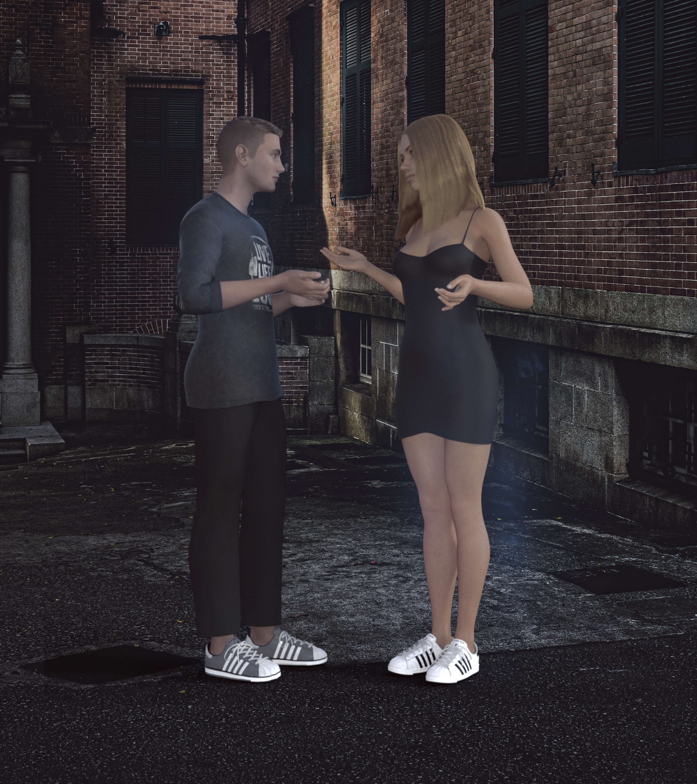 I Hate You - Pose Pack Daz Content by Axe Maker