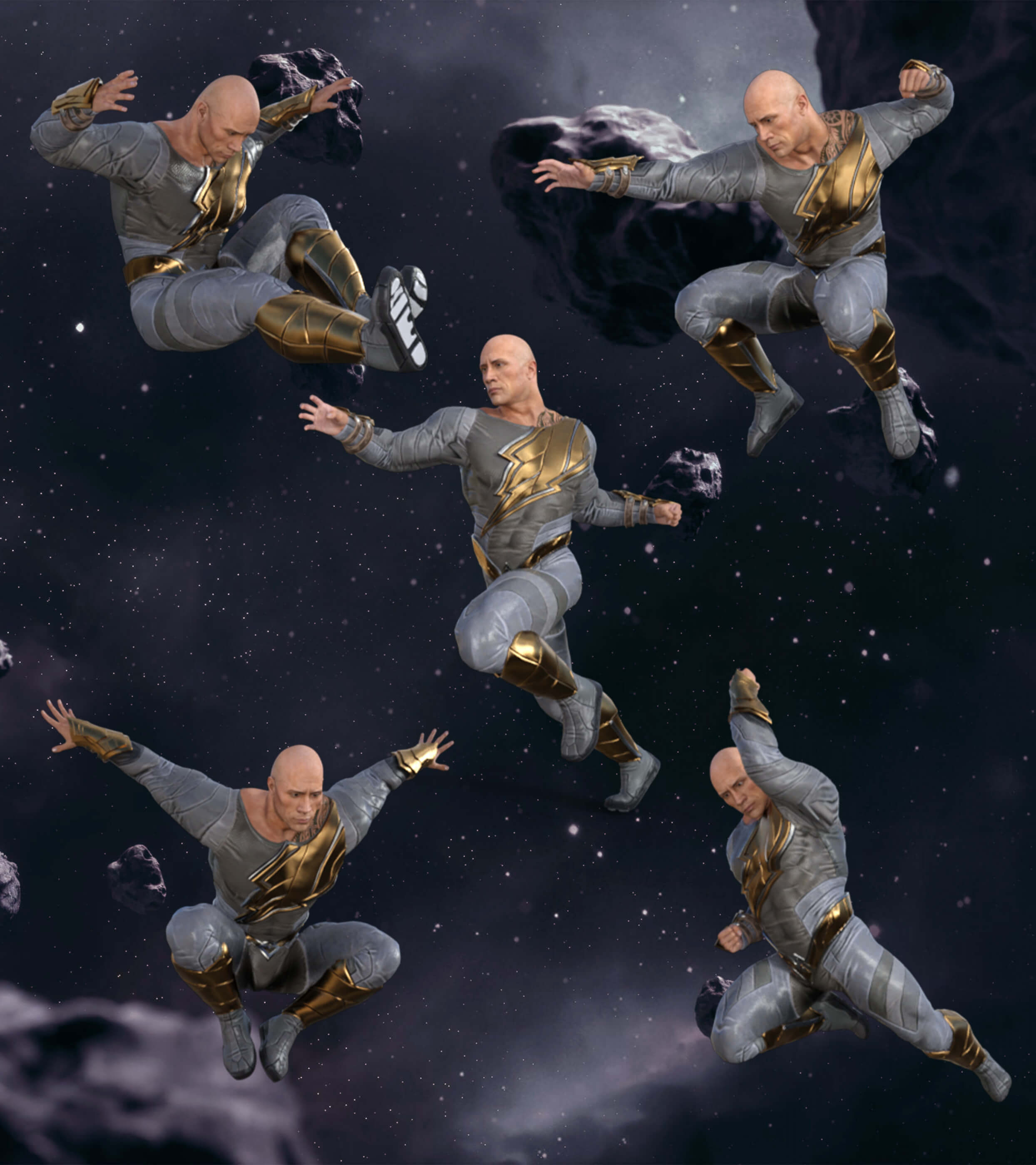 I Need a Hero - Daz Content by Axe Maker