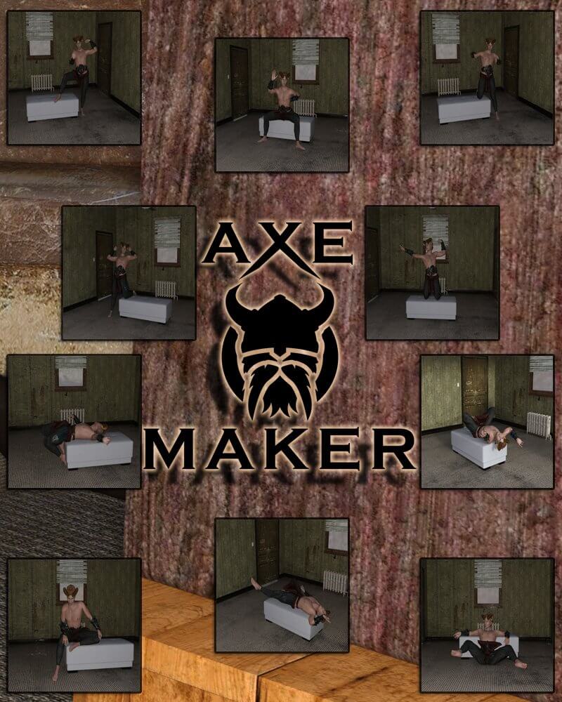 Insane Pose Pack - Daz Content by Axe Maker