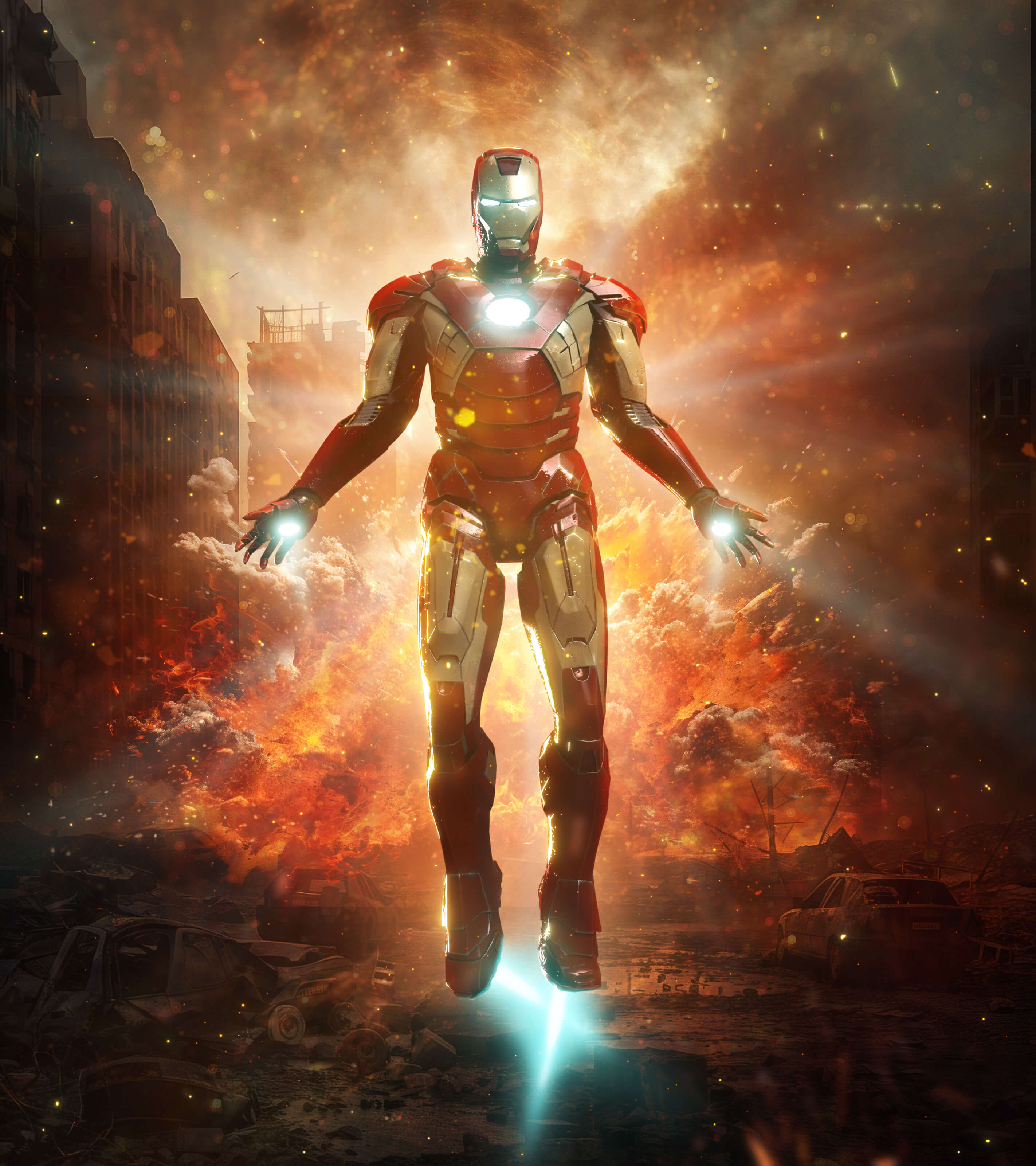 Iron Man - Pose Pack Daz Content by Axe Maker