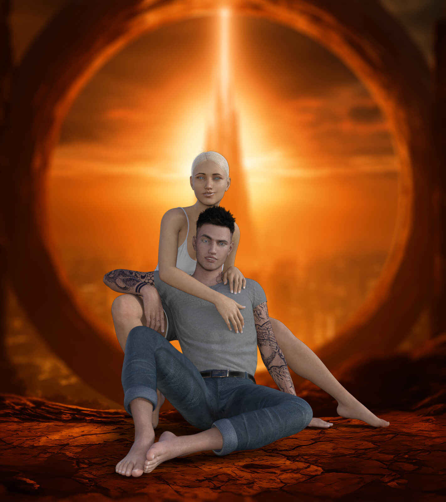 Love Couple Volume 2 - Pose Pack Daz Content by Axe Maker