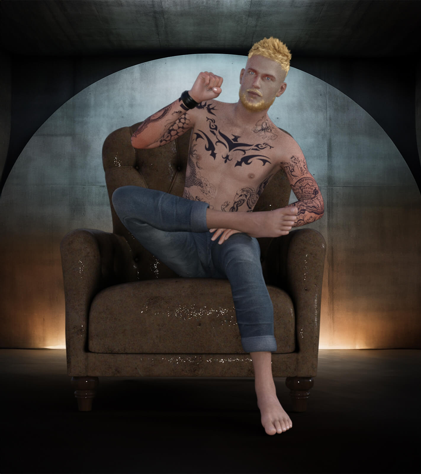 Mafia Boss - Pose Pack Daz Content by Axe Maker