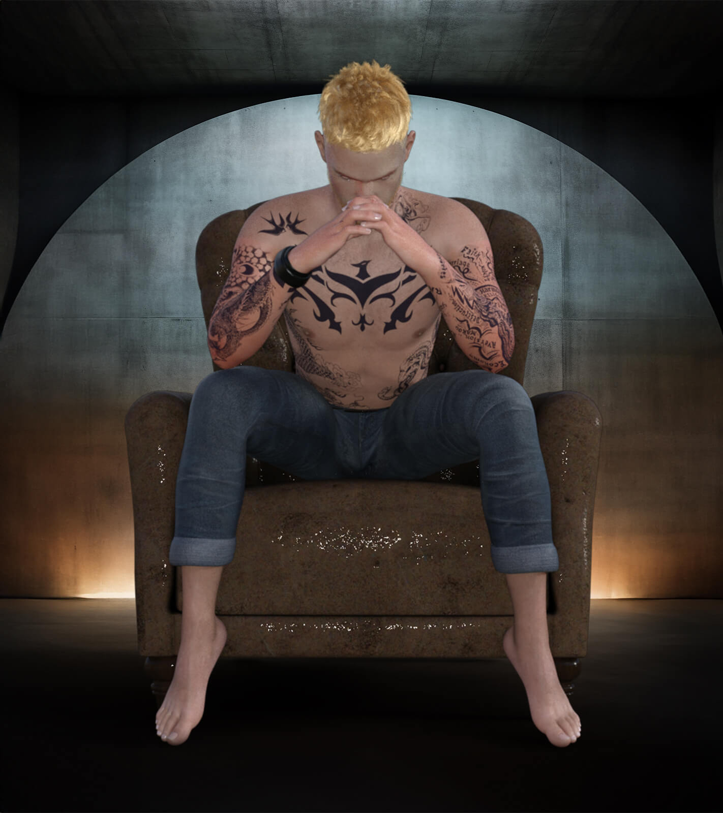 Mafia Boss - Pose Pack Daz Content by Axe Maker