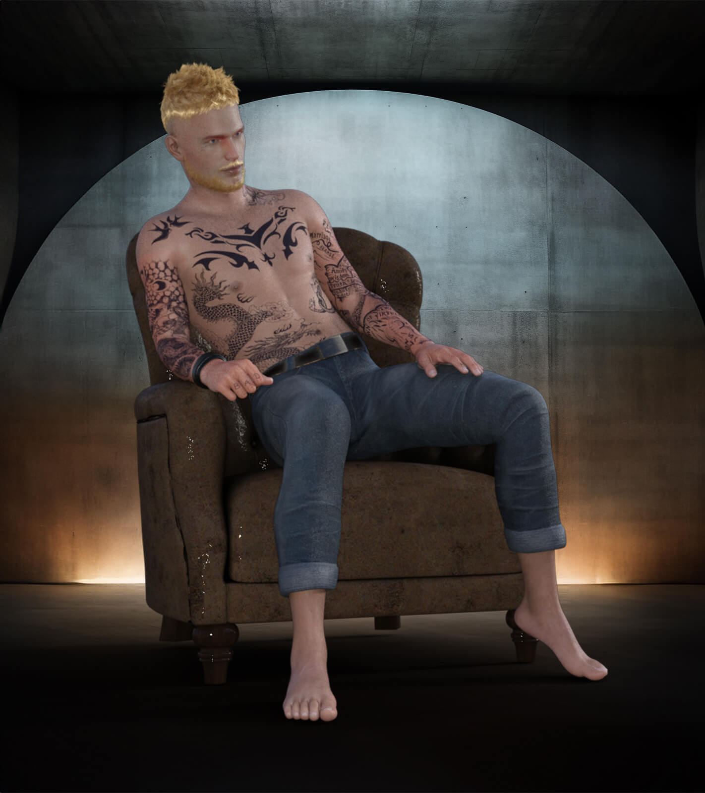 Mafia Boss - Pose Pack Daz Content by Axe Maker