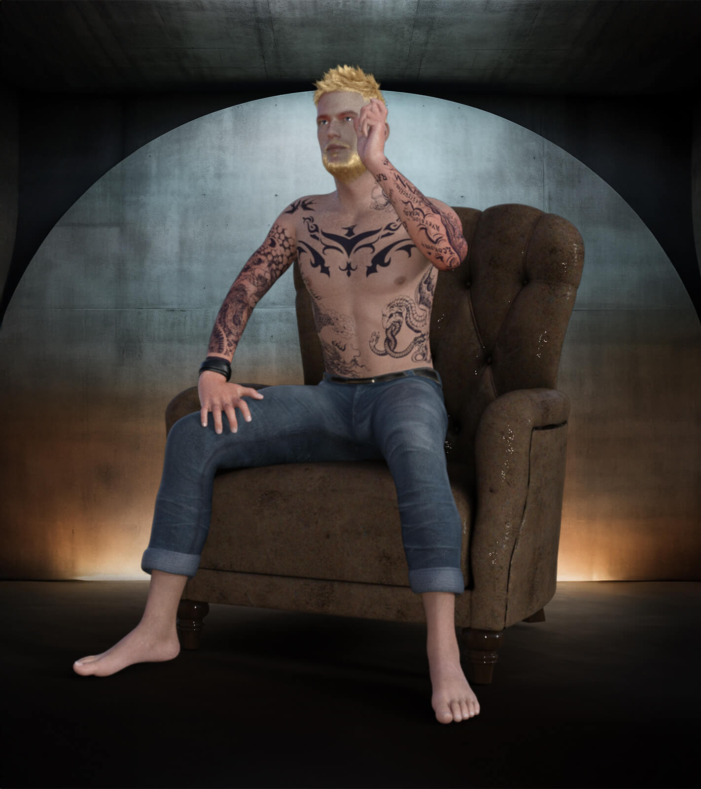 Mafia Boss - Pose Pack Daz Content by Axe Maker