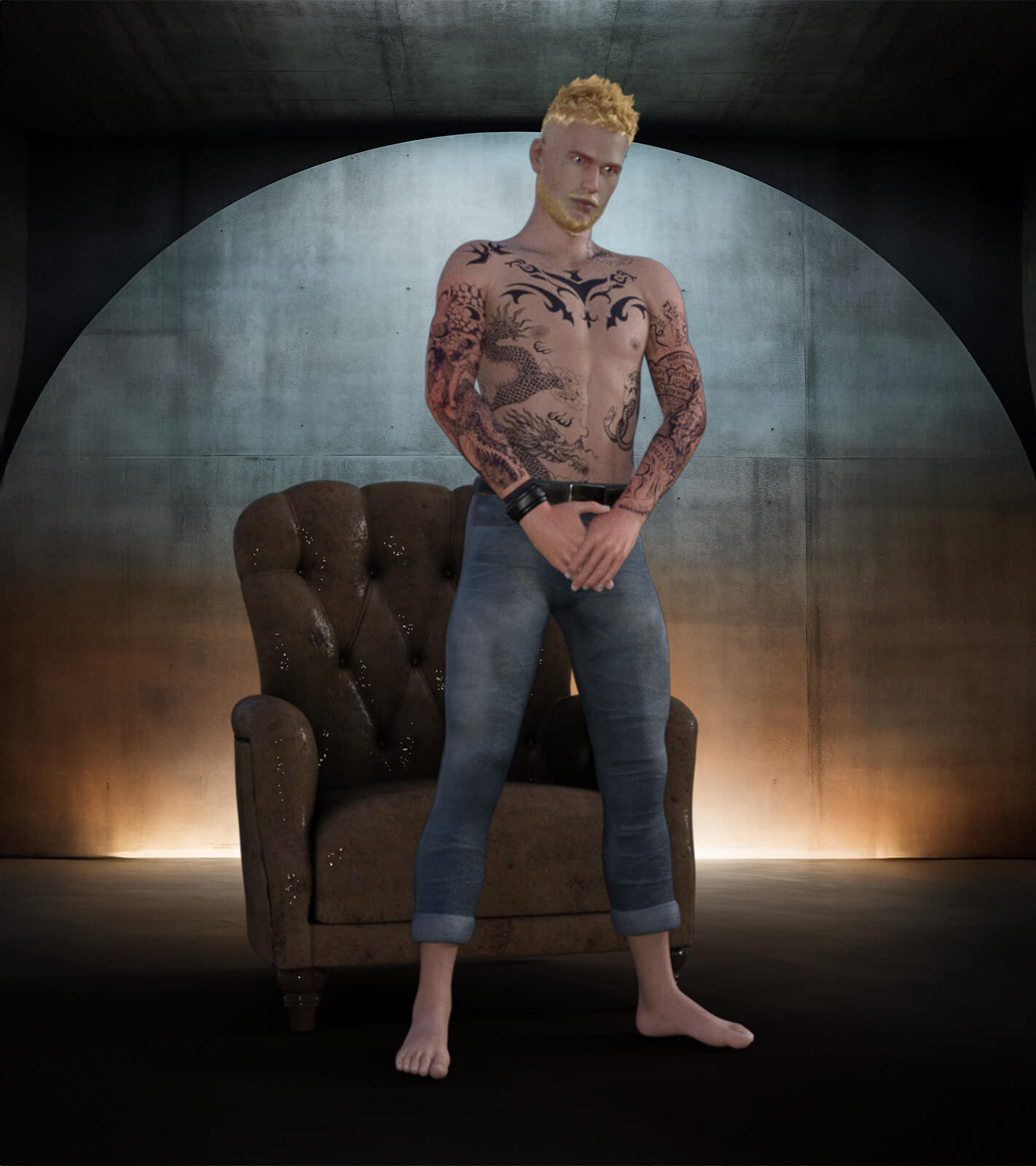 Mafia Boss - Pose Pack Daz Content by Axe Maker