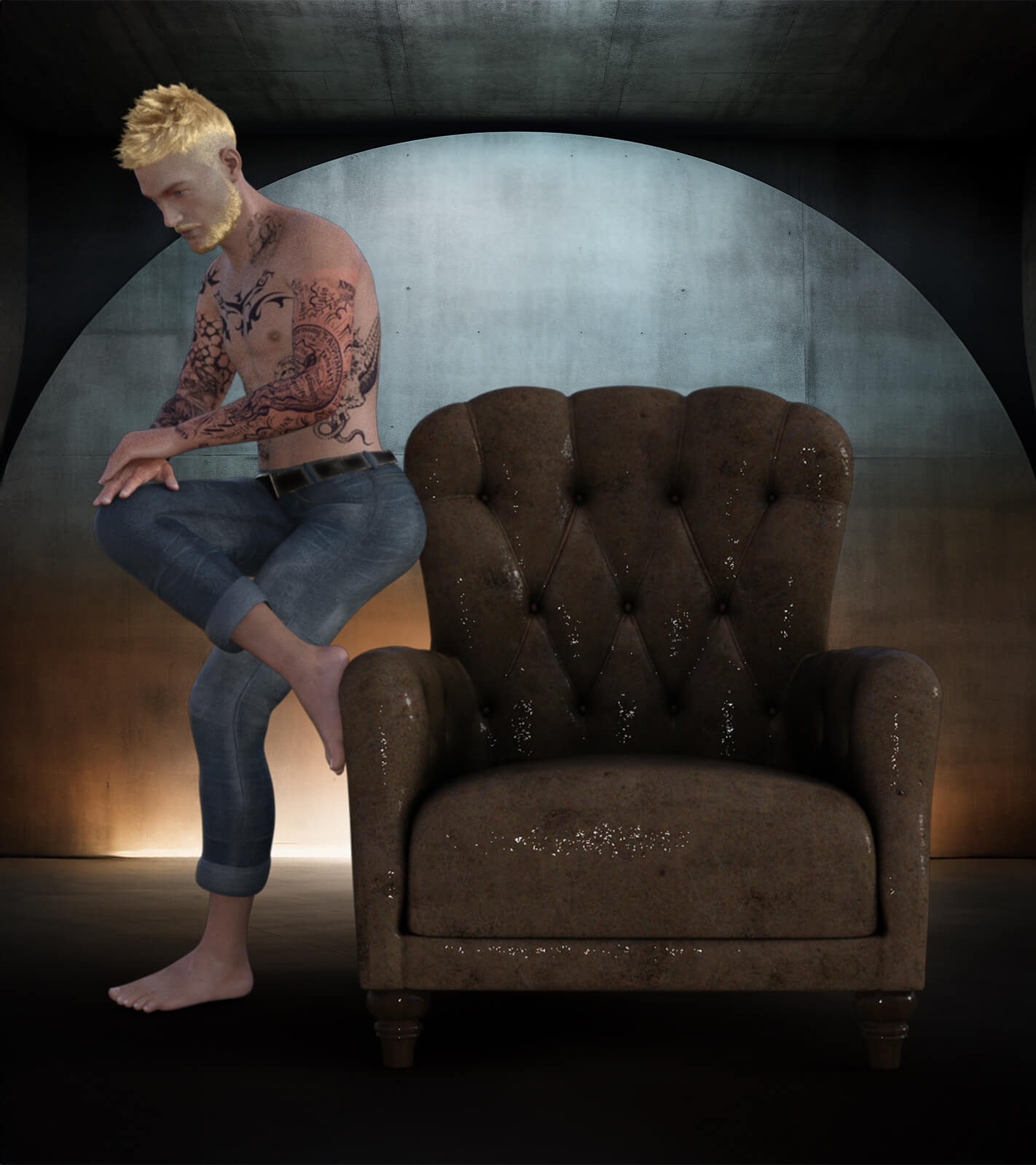 Mafia Boss - Pose Pack Daz Content by Axe Maker