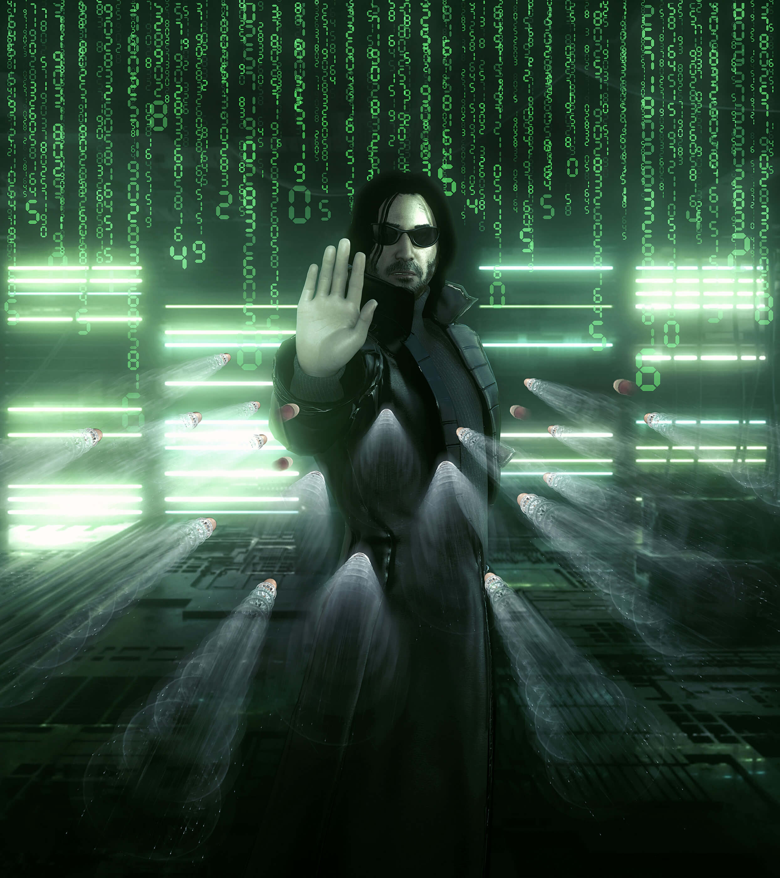 Matrix Cinematic Pose Pack - Daz Content by Axe Maker