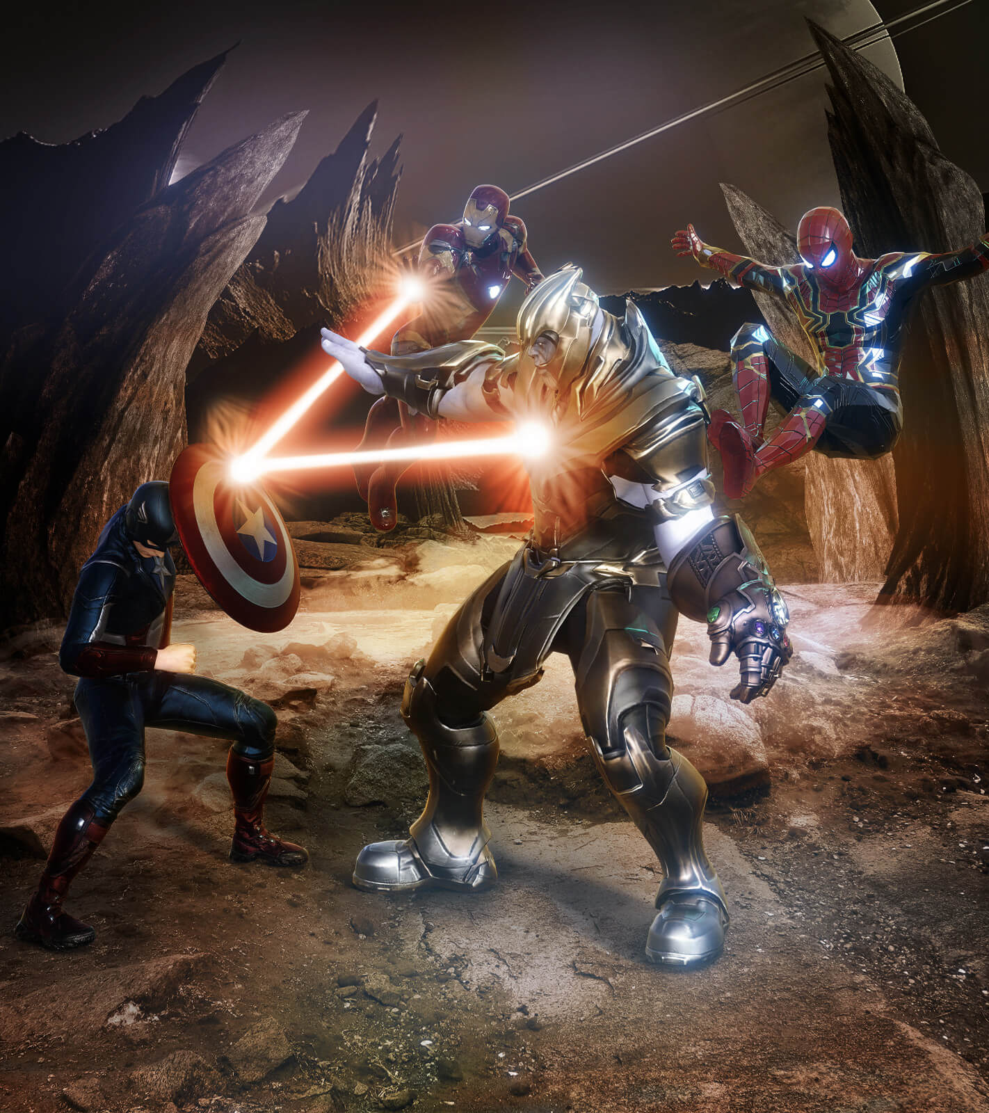 Mega SuperHero Pose Bundle for Genesis 8 Figures - Daz Content by Axe Maker