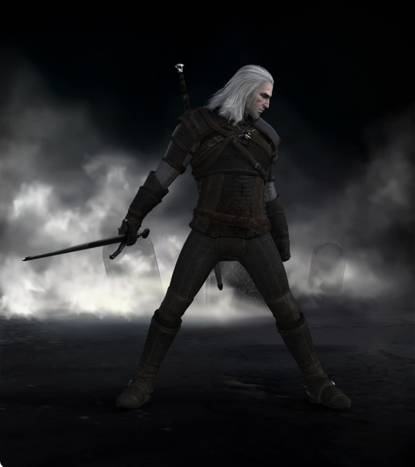 Monster Slayer - Pose Pack Daz Content by Axe Maker