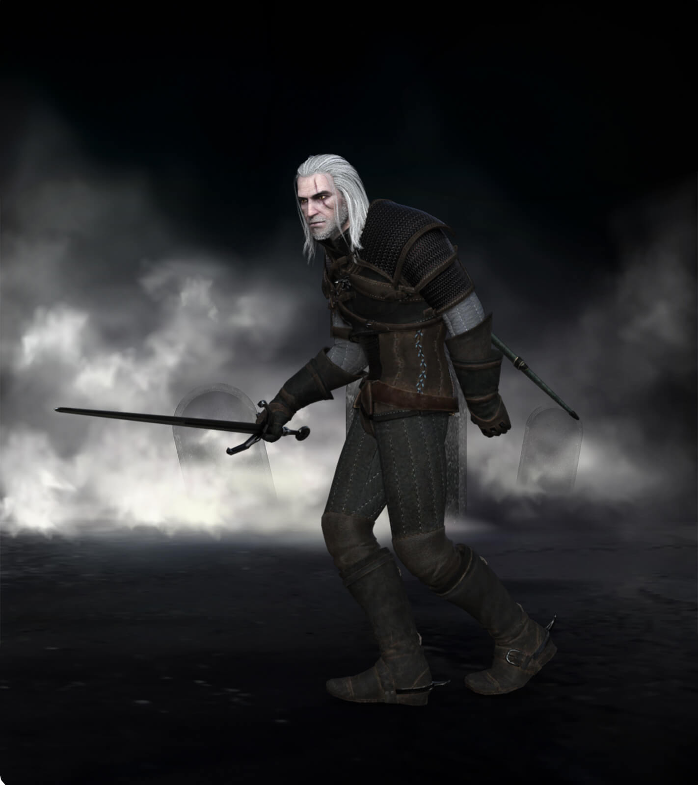 Monster Slayer - Pose Pack Daz Content by Axe Maker