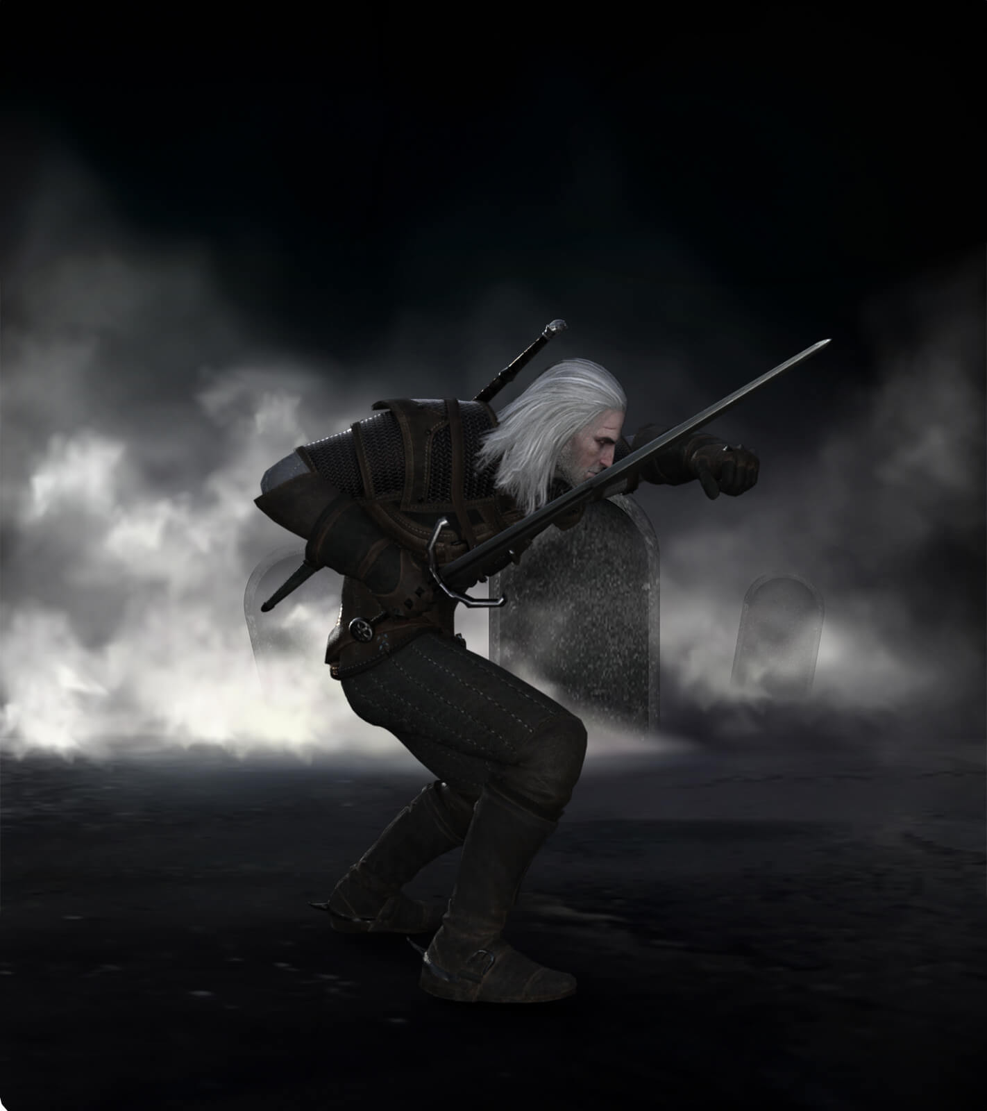 Monster Slayer - Pose Pack Daz Content by Axe Maker