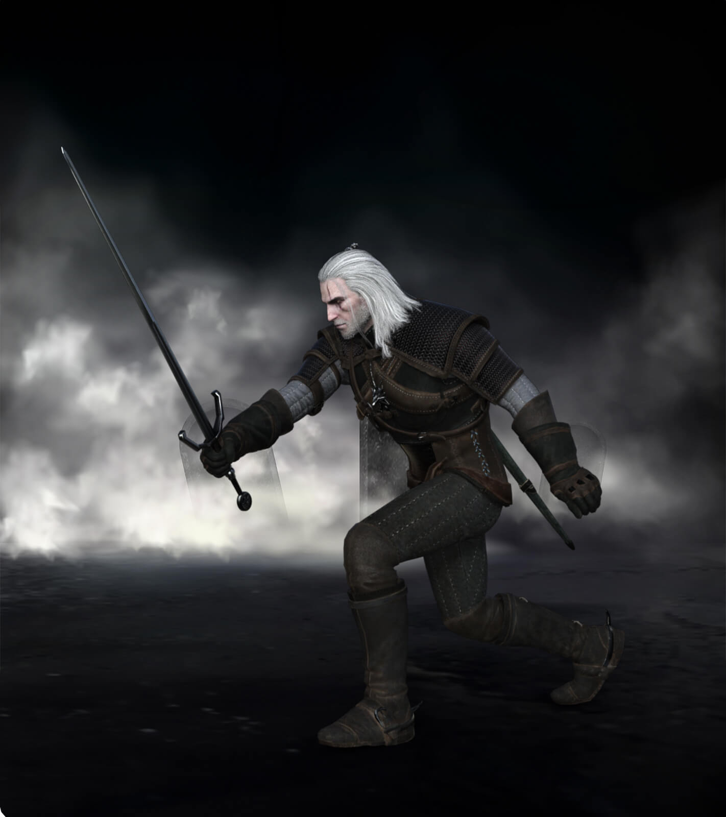 Monster Slayer - Pose Pack Daz Content by Axe Maker