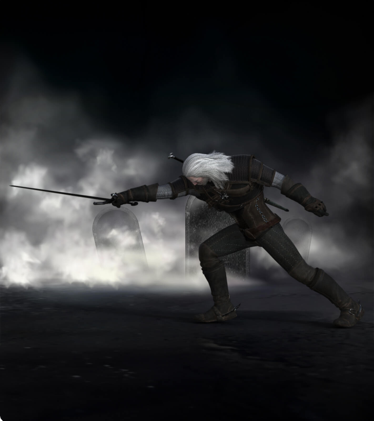 Monster Slayer - Pose Pack Daz Content by Axe Maker