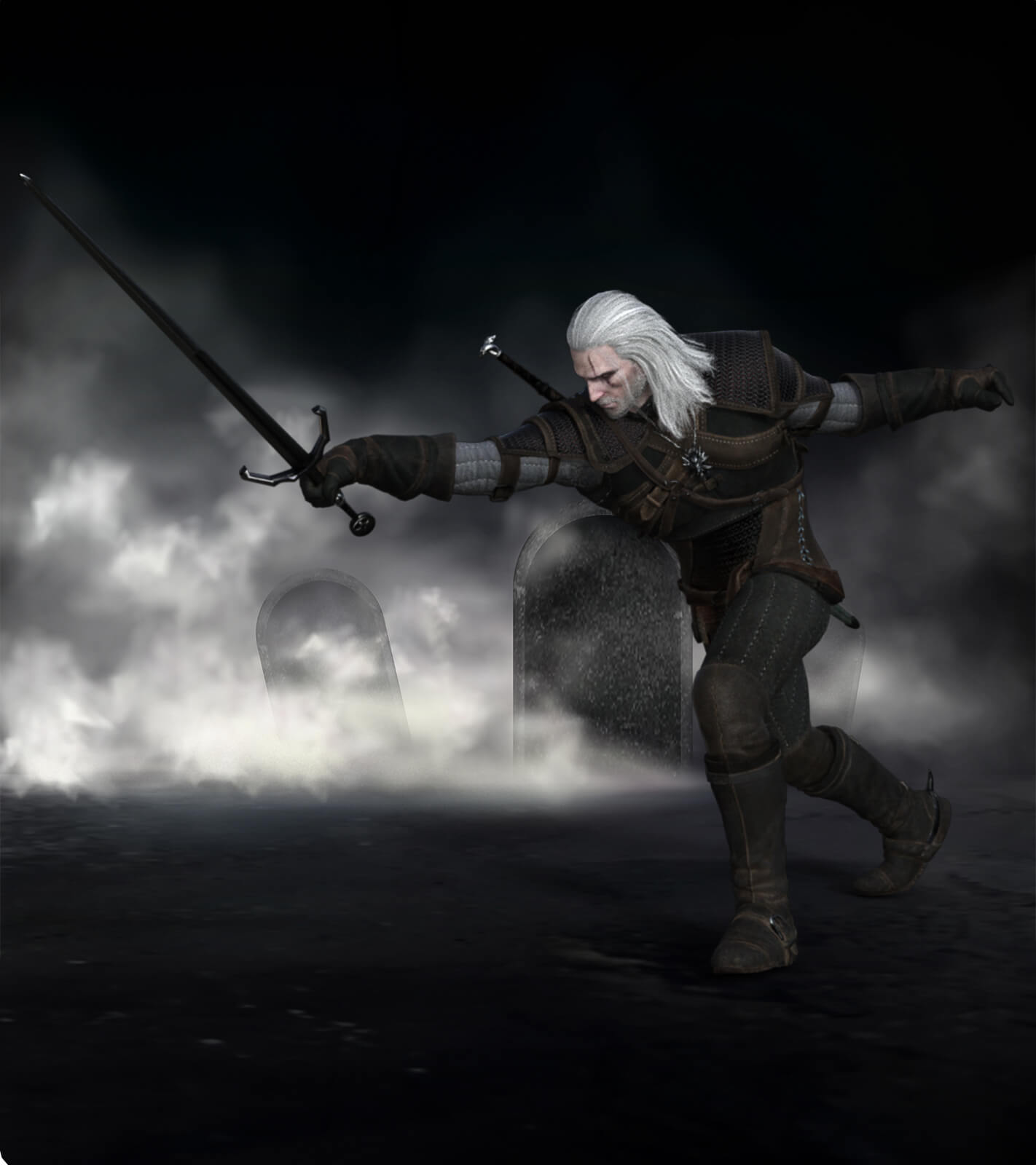 Monster Slayer - Pose Pack Daz Content by Axe Maker