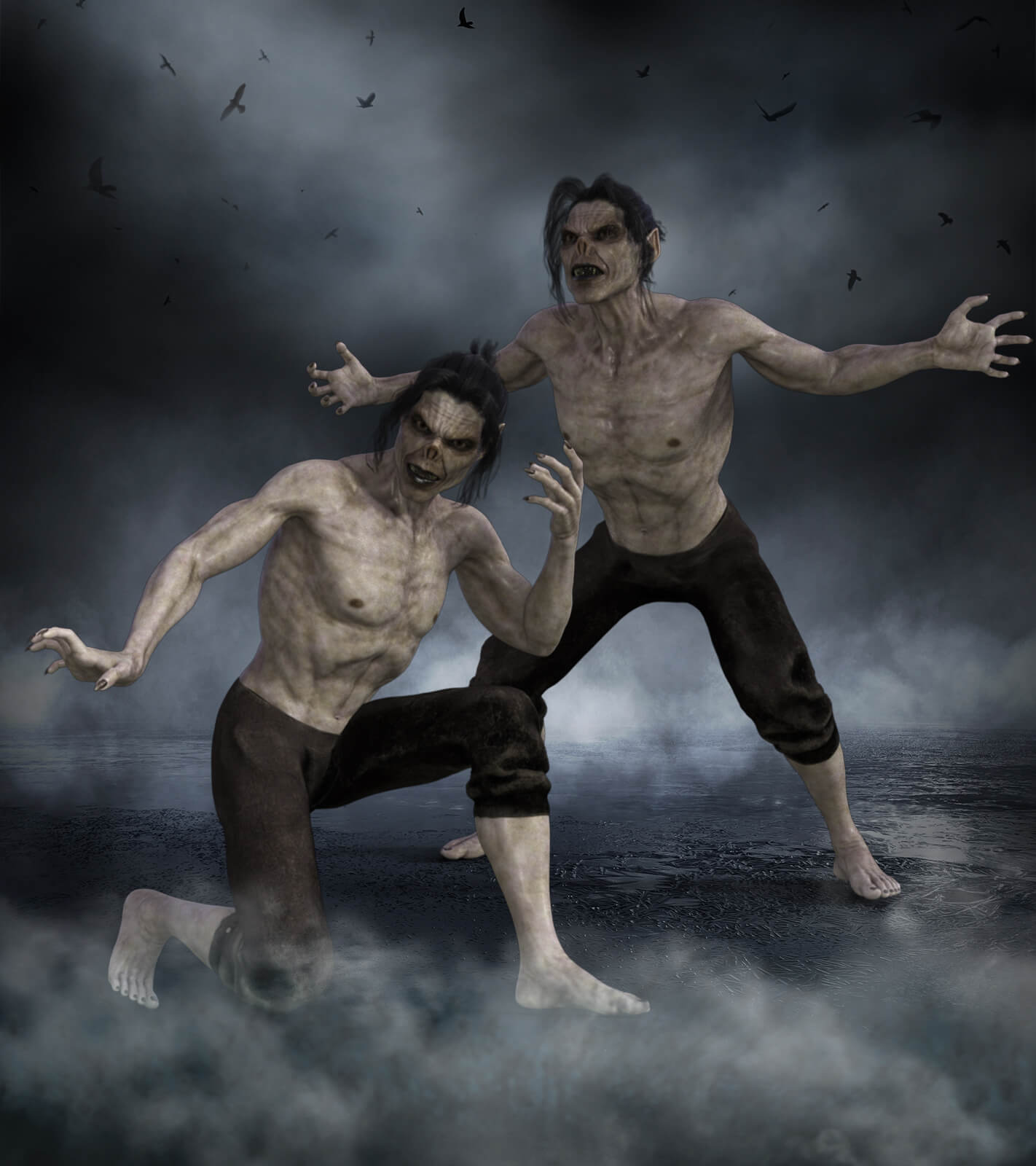 Revenge of Dracula - Pose Pack Daz Content by Axe Maker