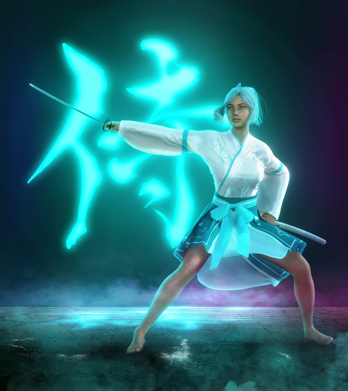 Samurai Bundle - Daz Content by Axe Maker