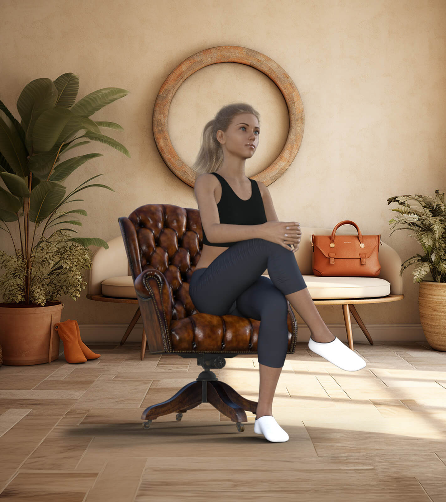 Sit & Relax 2 - Pose Pack Daz Content by Axe Maker