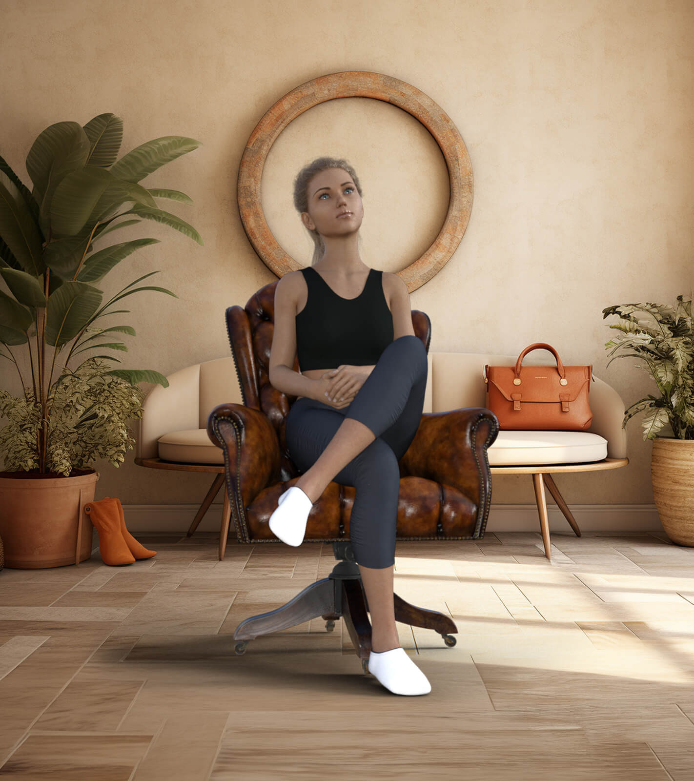 Sit & Relax 2 - Pose Pack Daz Content by Axe Maker