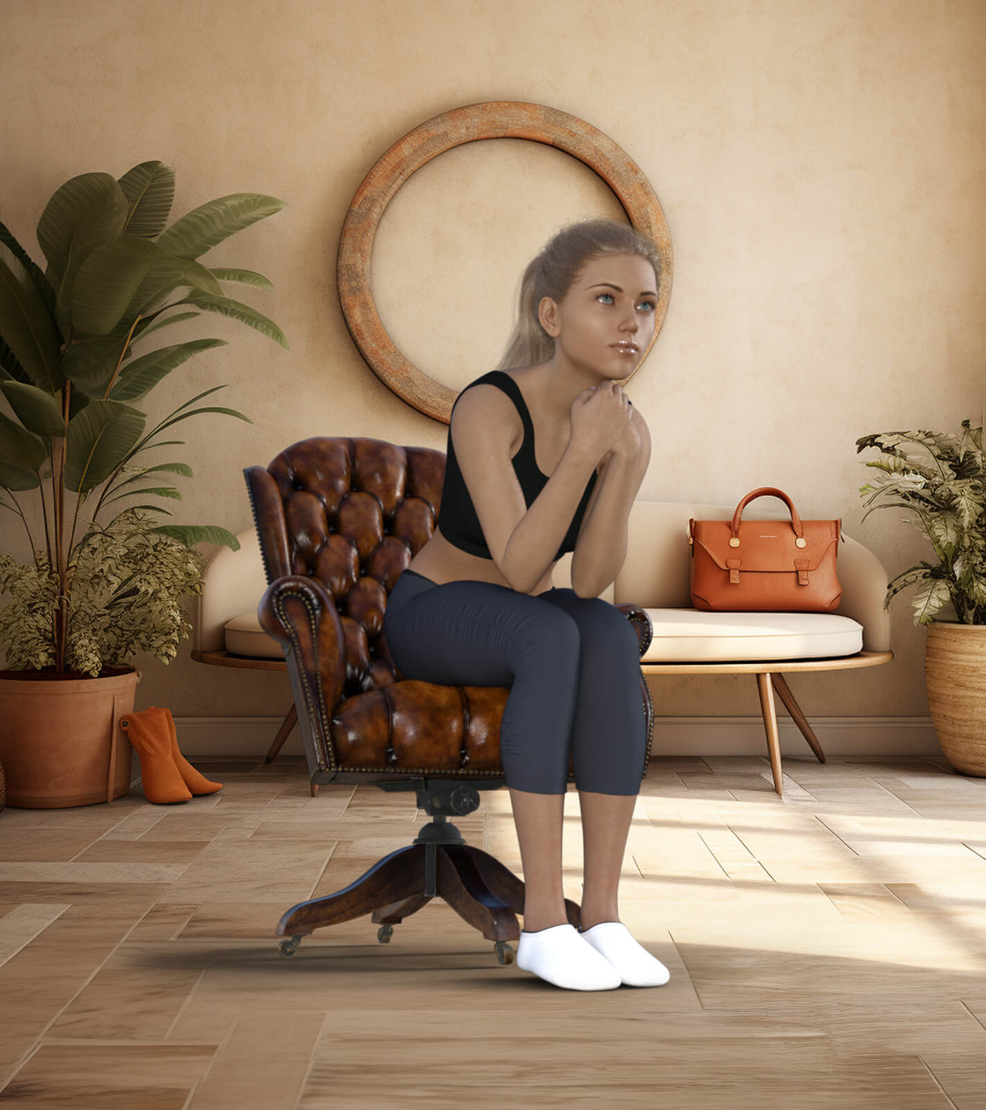 Sit & Relax 2 - Pose Pack Daz Content by Axe Maker