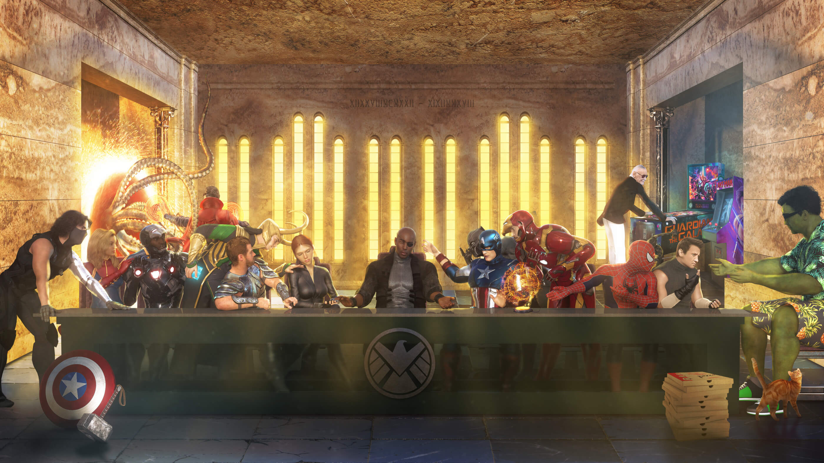 The Last Supper - Daz Content by Axe Maker