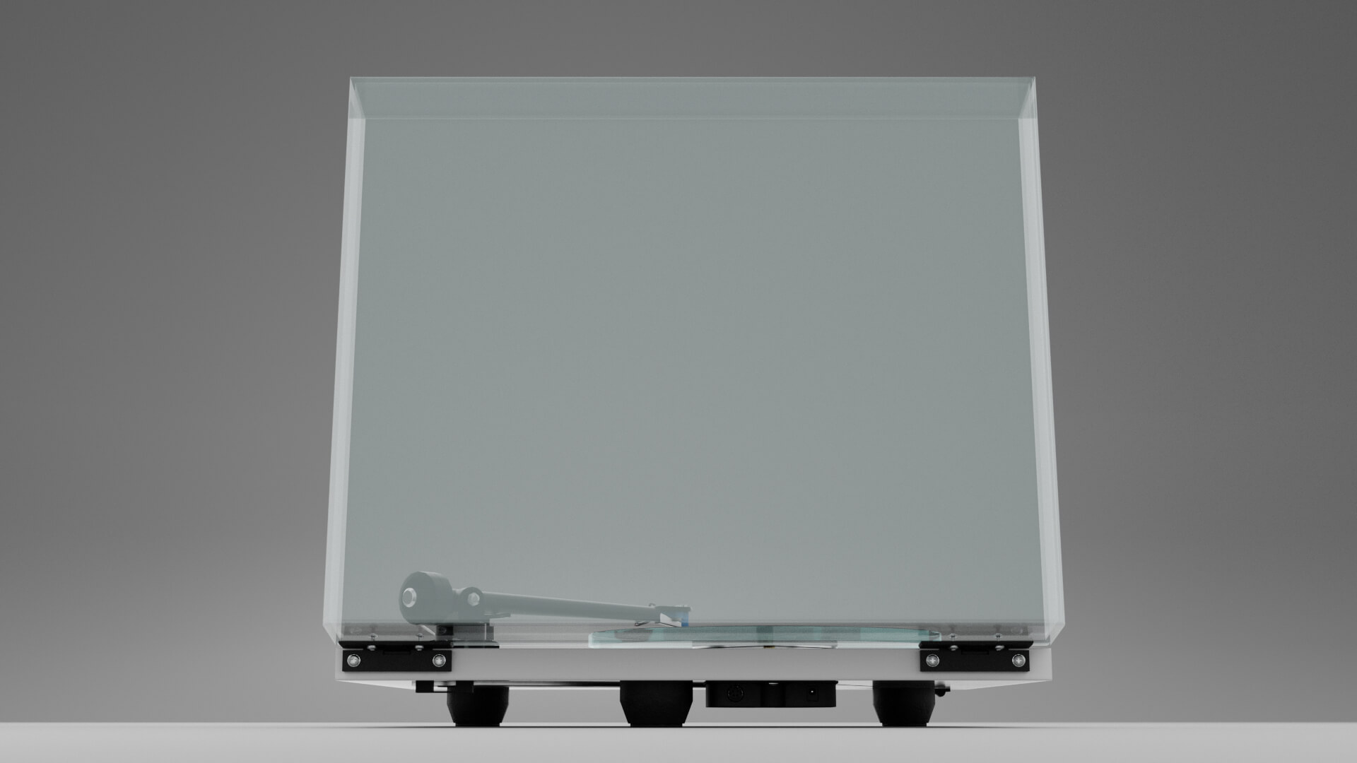 Vinyl Record Player Low Poly Game Ready 3D Model by AxelCooper