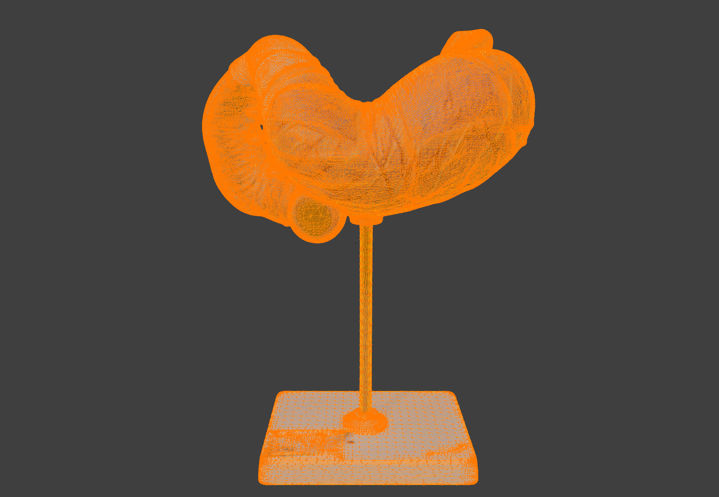 3D Human Stomach Anatomy Model by azekapeka