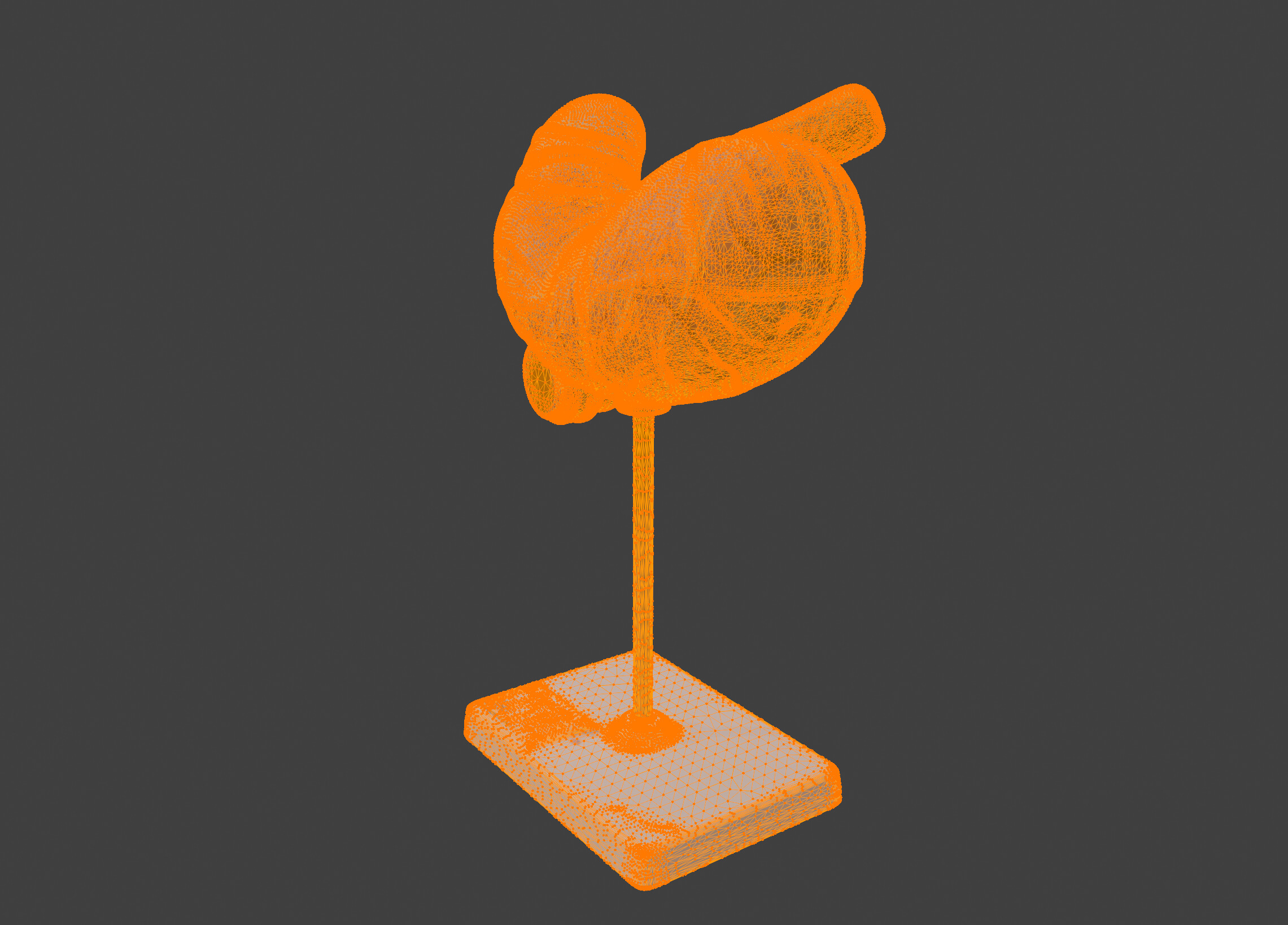 3D Human Stomach Anatomy Model by azekapeka