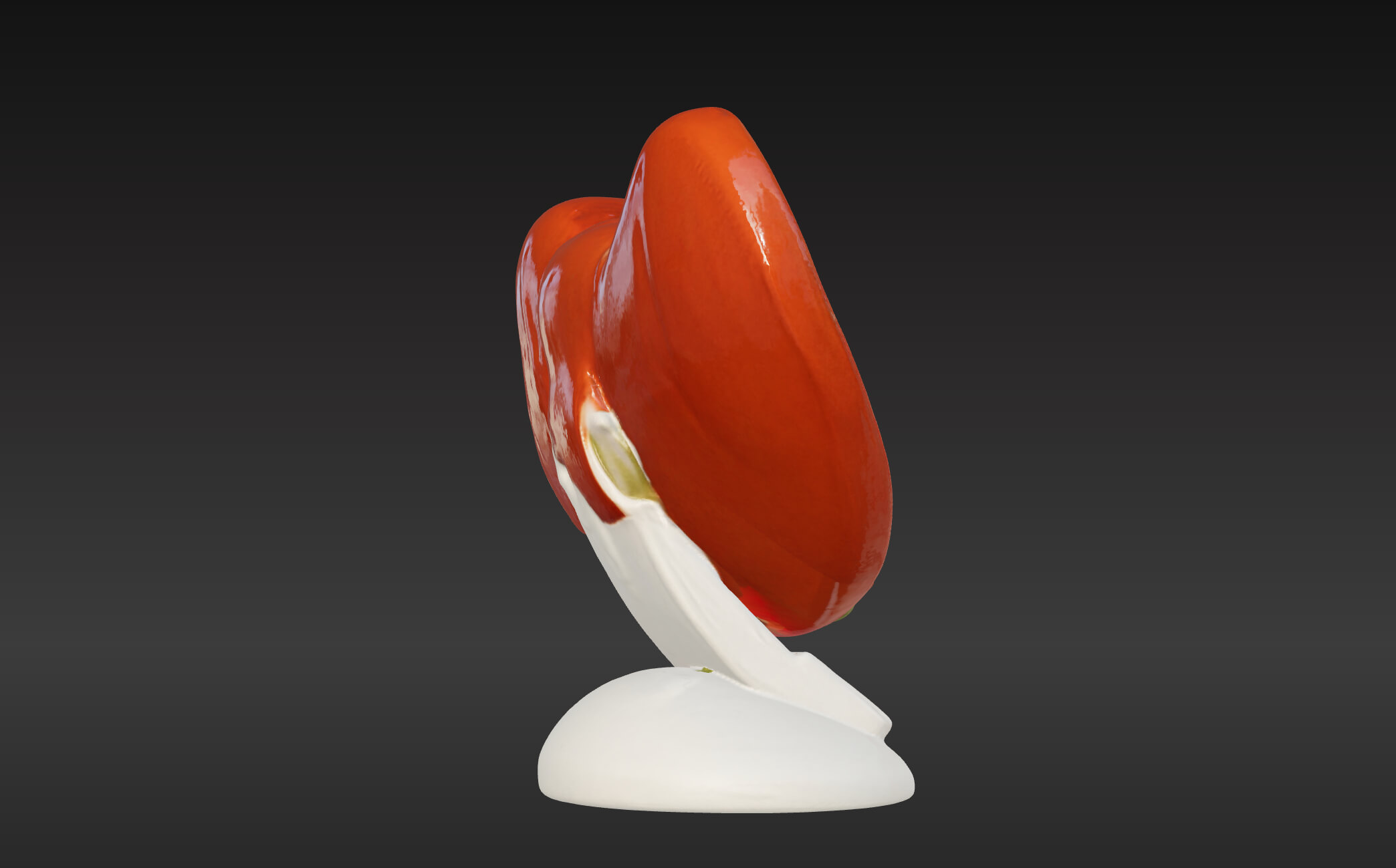 3D Liver and Gallbladder Anatomical Model by azekapeka