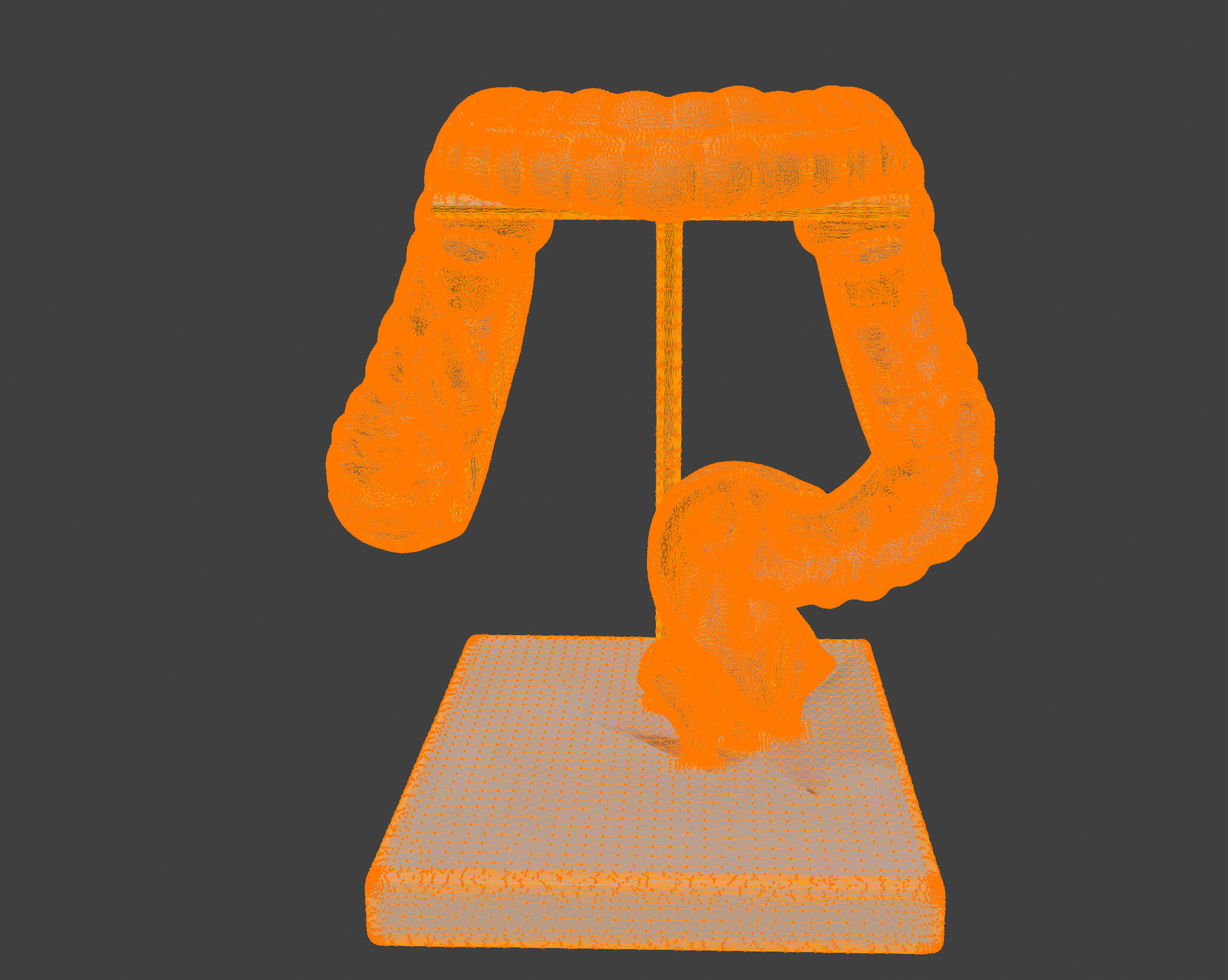 3D Model of Caecum and Appendix by azekapeka