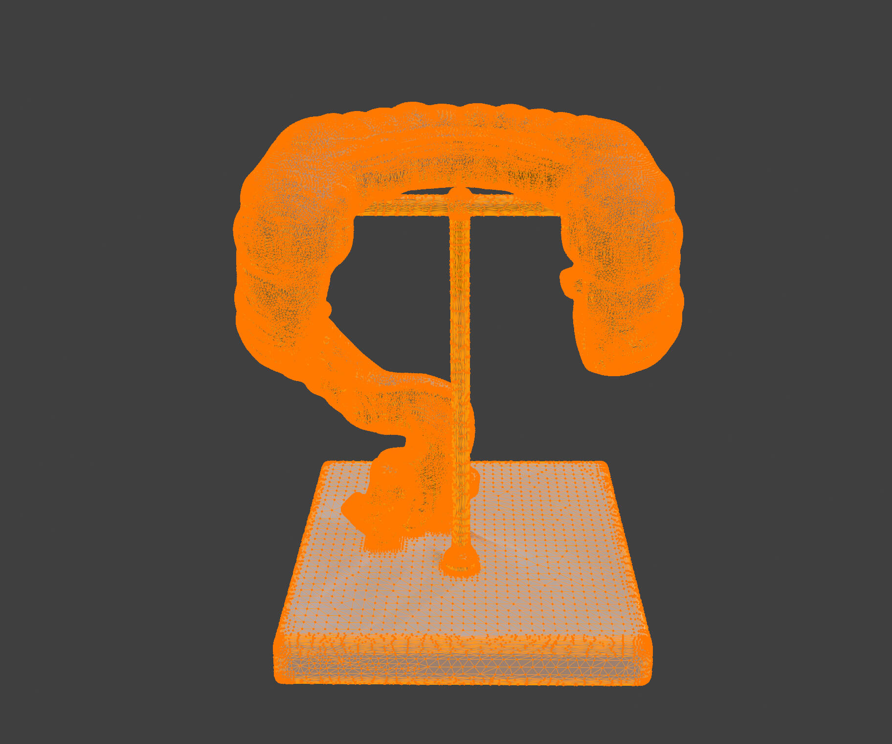 3D Model of Caecum and Appendix by azekapeka