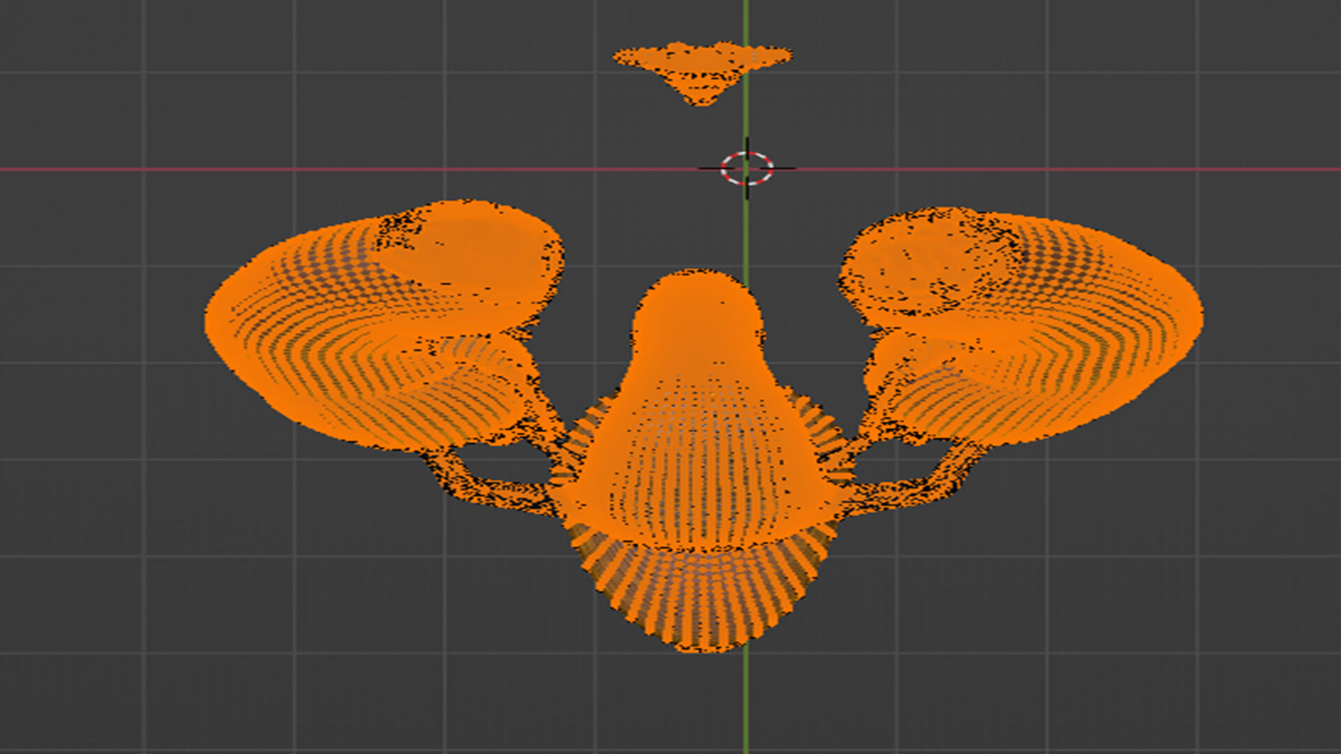 3D Model of Female Reproductive and Urinary System by azekapeka