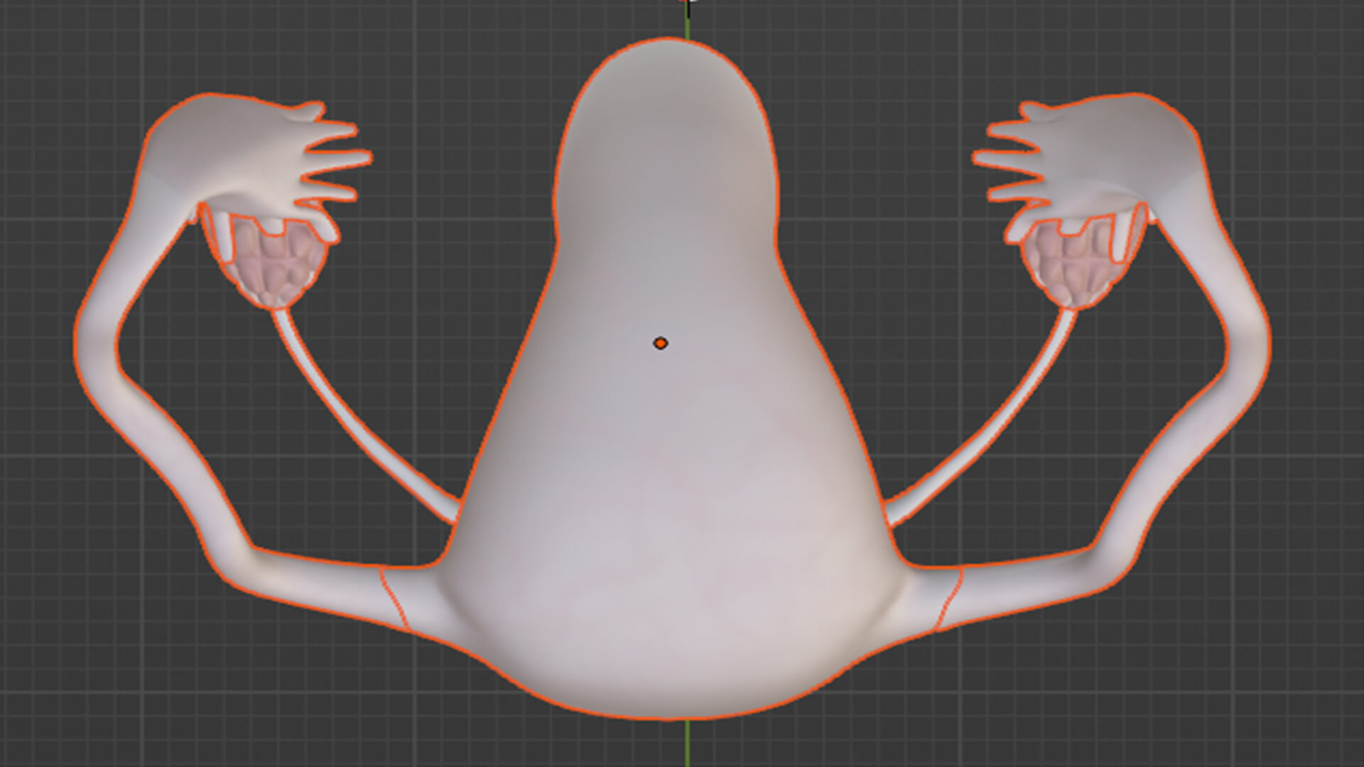 3d Model Of Female Reproductive Urinary System Hip And Sac By Azekapeka 8504