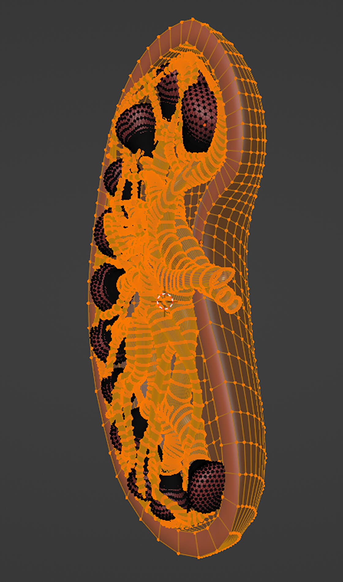 3D Model of Kidneys by azekapeka