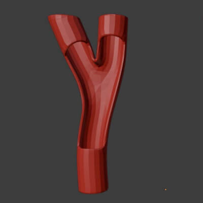 Ply 3D Models | Anatomy | Arteries | RenderHub