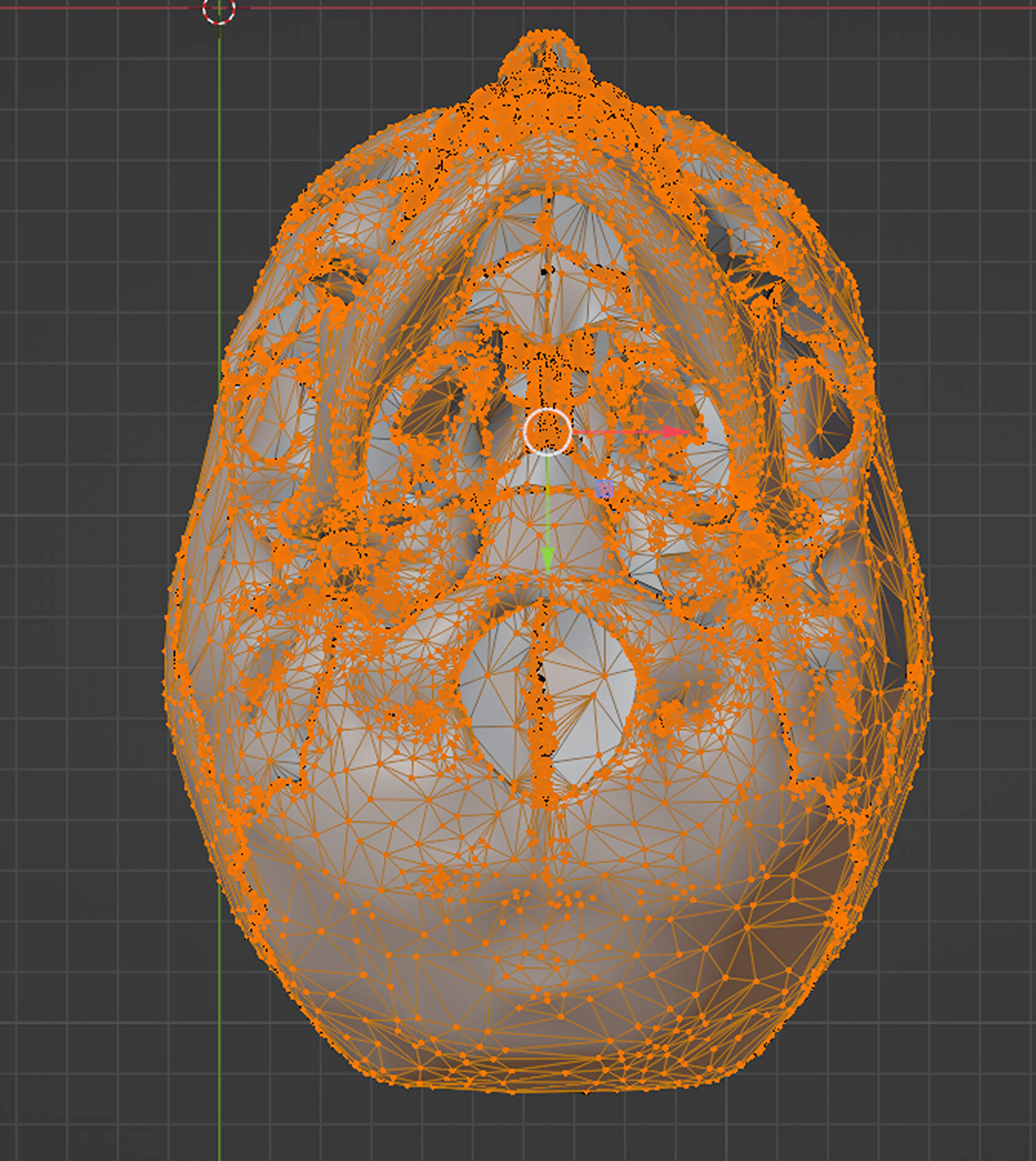 3D Model of Skull Bones by azekapeka